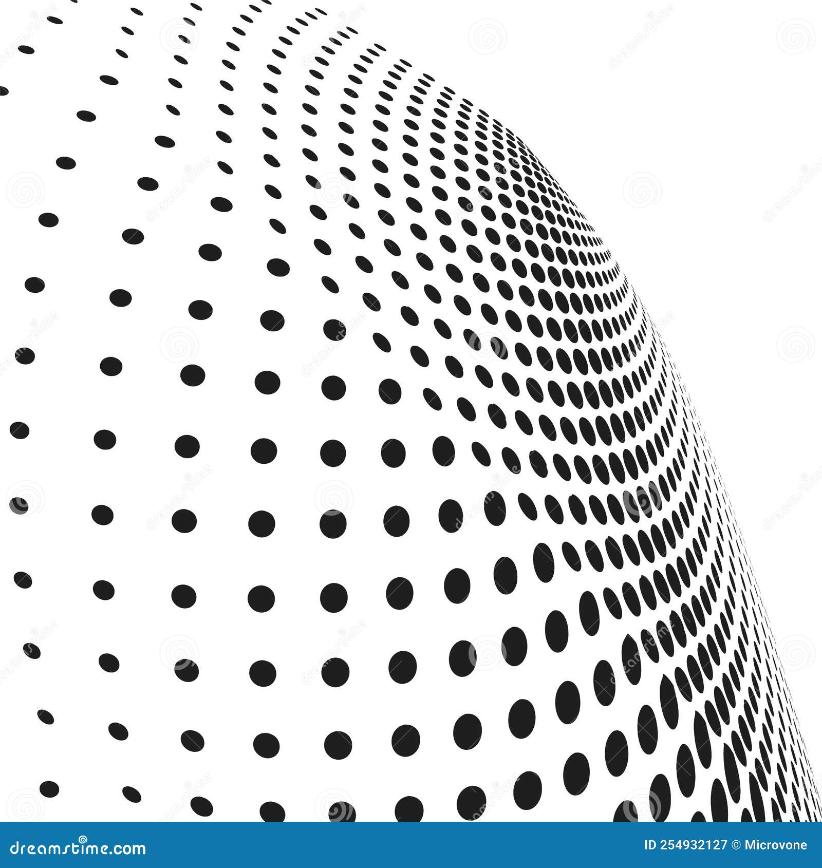 Black Dot Abstract Shape. Graphic Logo Template Stock Vector ...
