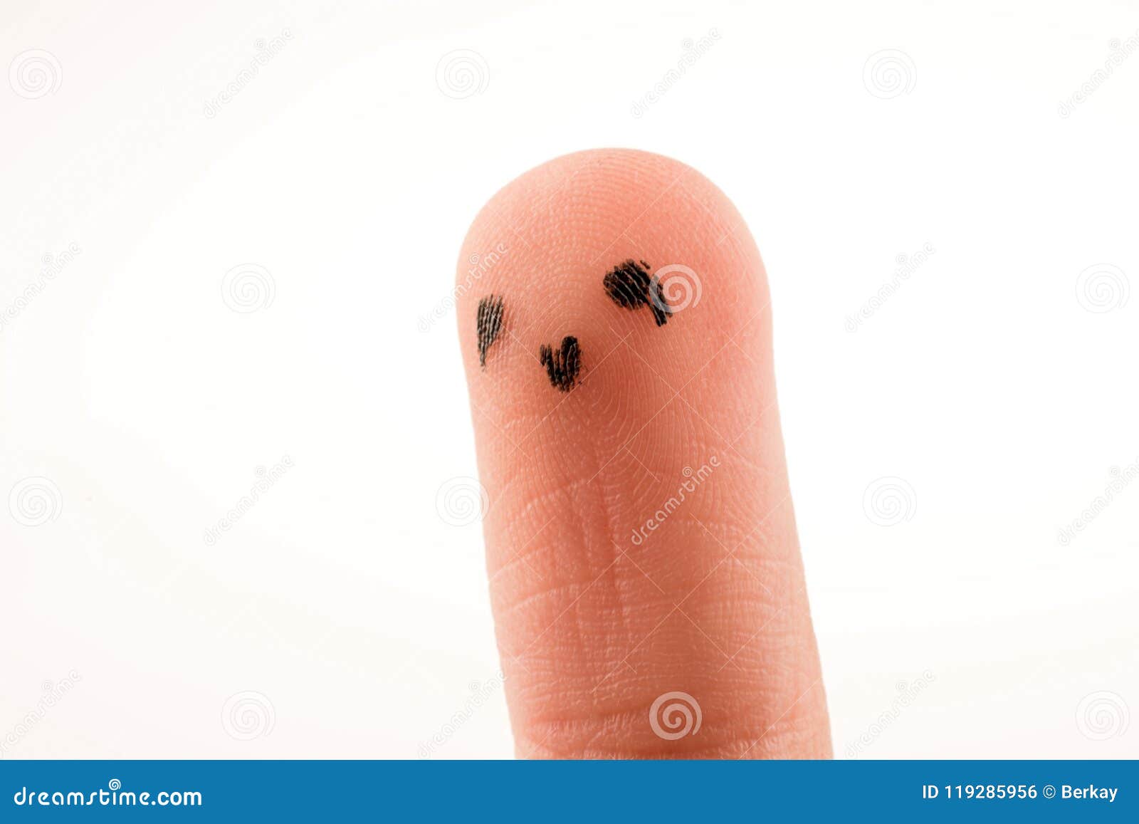 Black dots forming a face stock photo. Image of smile - 119285956