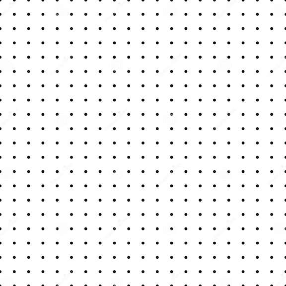 Black Dots in Square Order. Seamless Pattern. Abstract Geometric ...