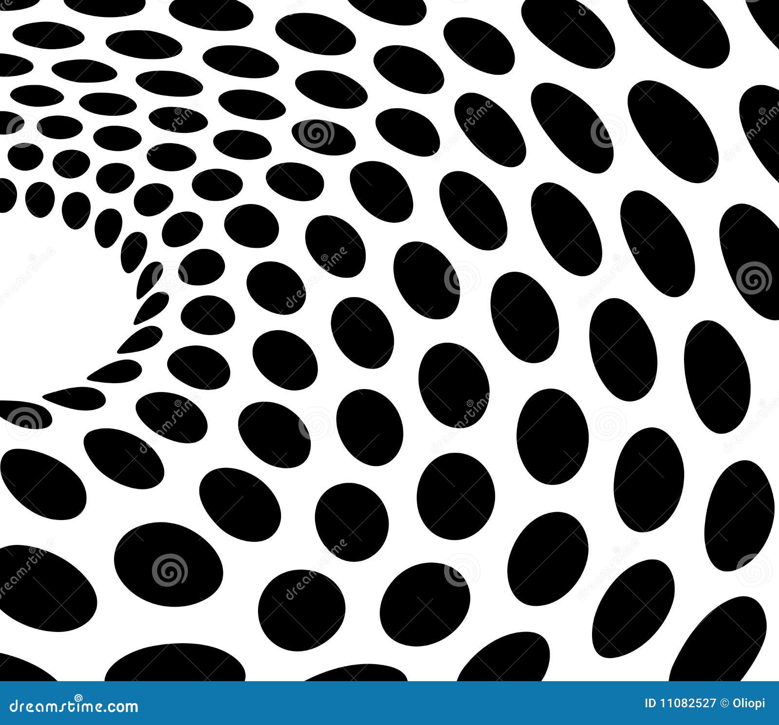 Black Dots Vector stock vector. Illustration of abstract - 11082527
