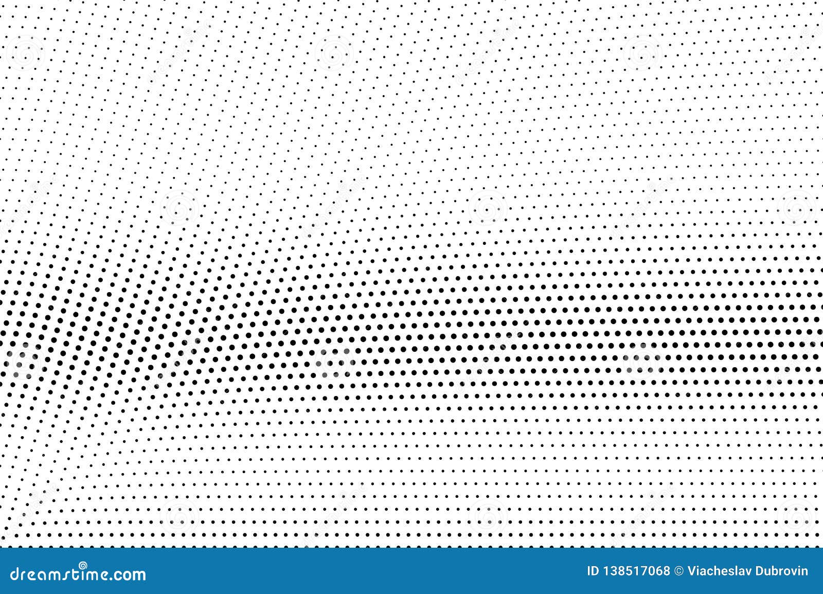 Dotwork Gradient Rounded Square Tiles Seamless Pattern Aesthetic Vector ...