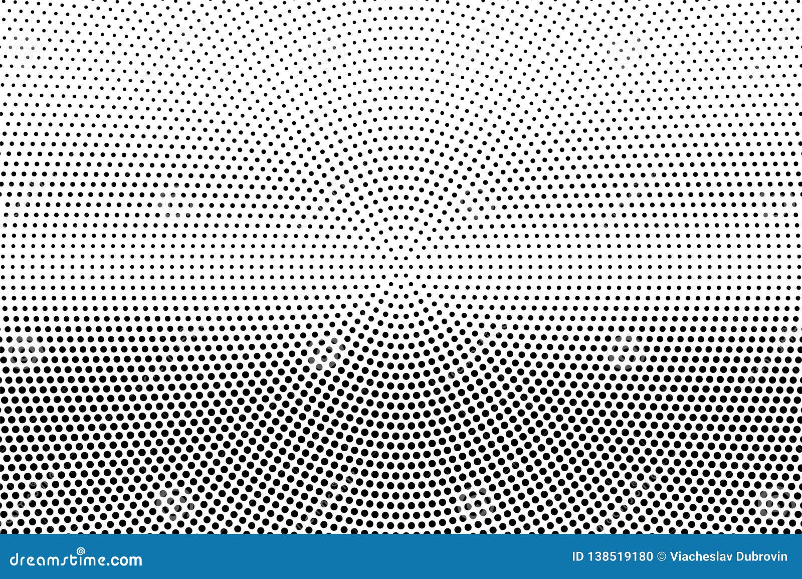 Perforated Horizontal Waves Vector Illustration | CartoonDealer.com ...