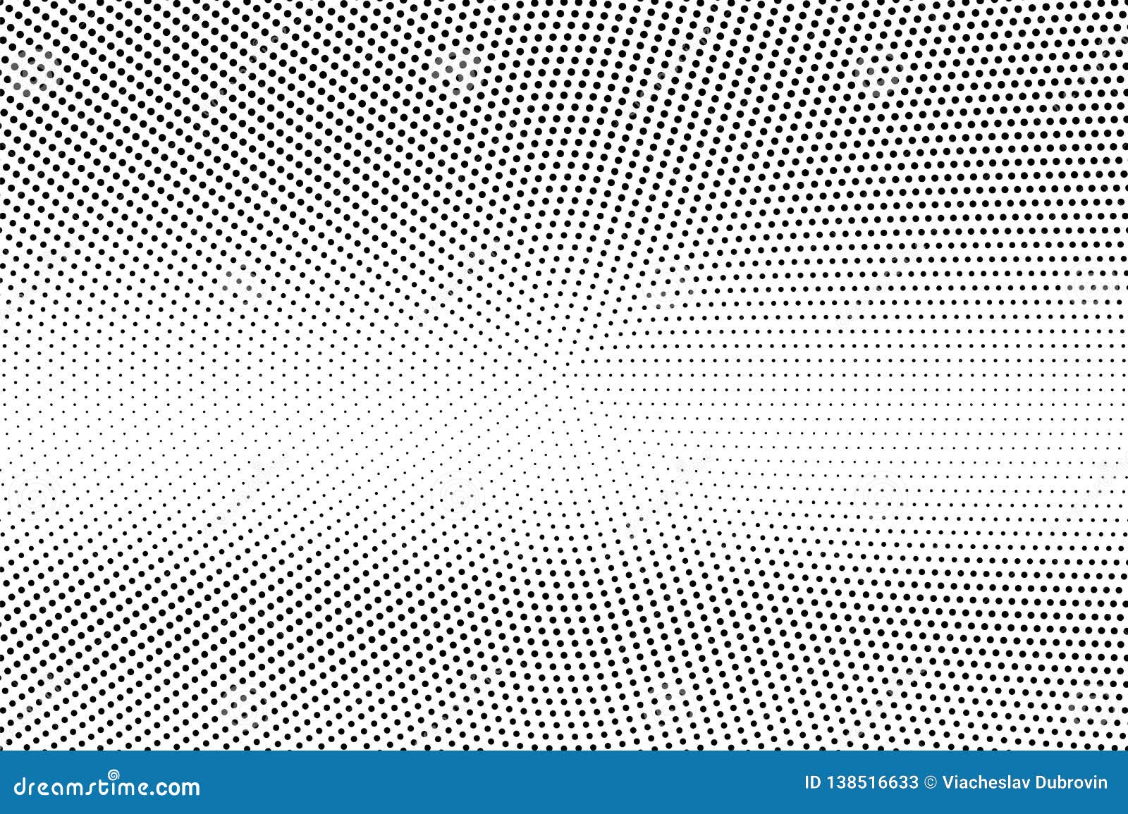 Perforated Horizontal Waves Vector Illustration | CartoonDealer.com ...