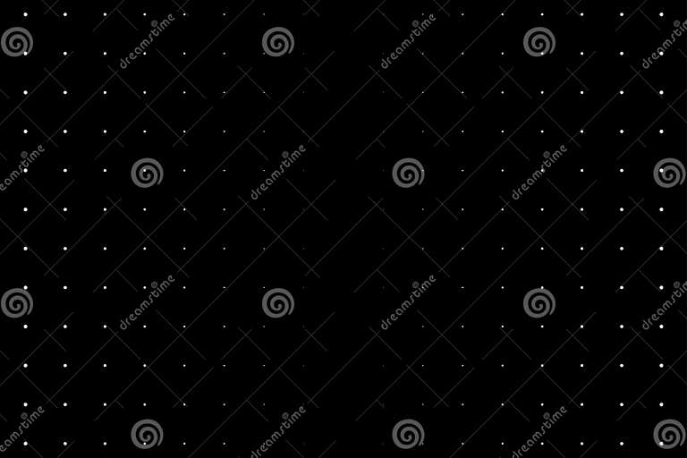 Black Dotted Pattern. Minimal Vector Background. Geometric Seamless ...