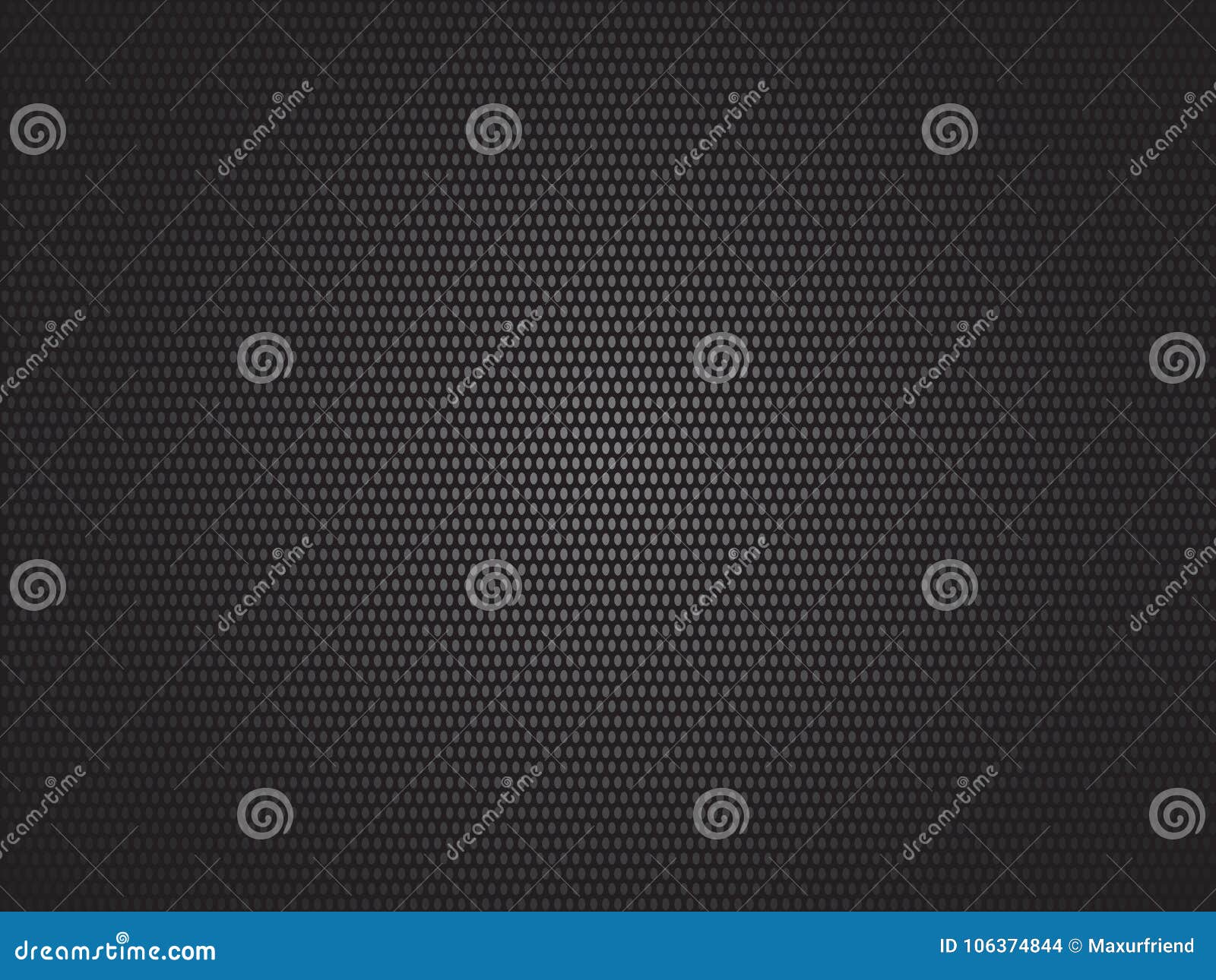 Black Dotted Seamless Pattern Background, Use For Wallpaper, Pattern ...