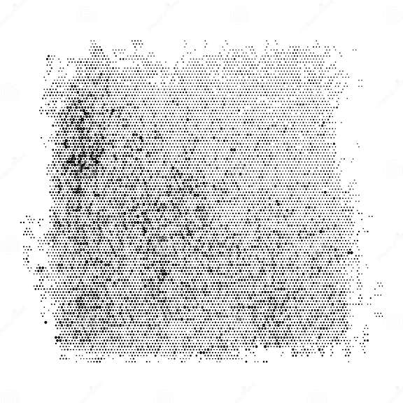 Black dotted square blob stock vector. Illustration of banner - 124870773