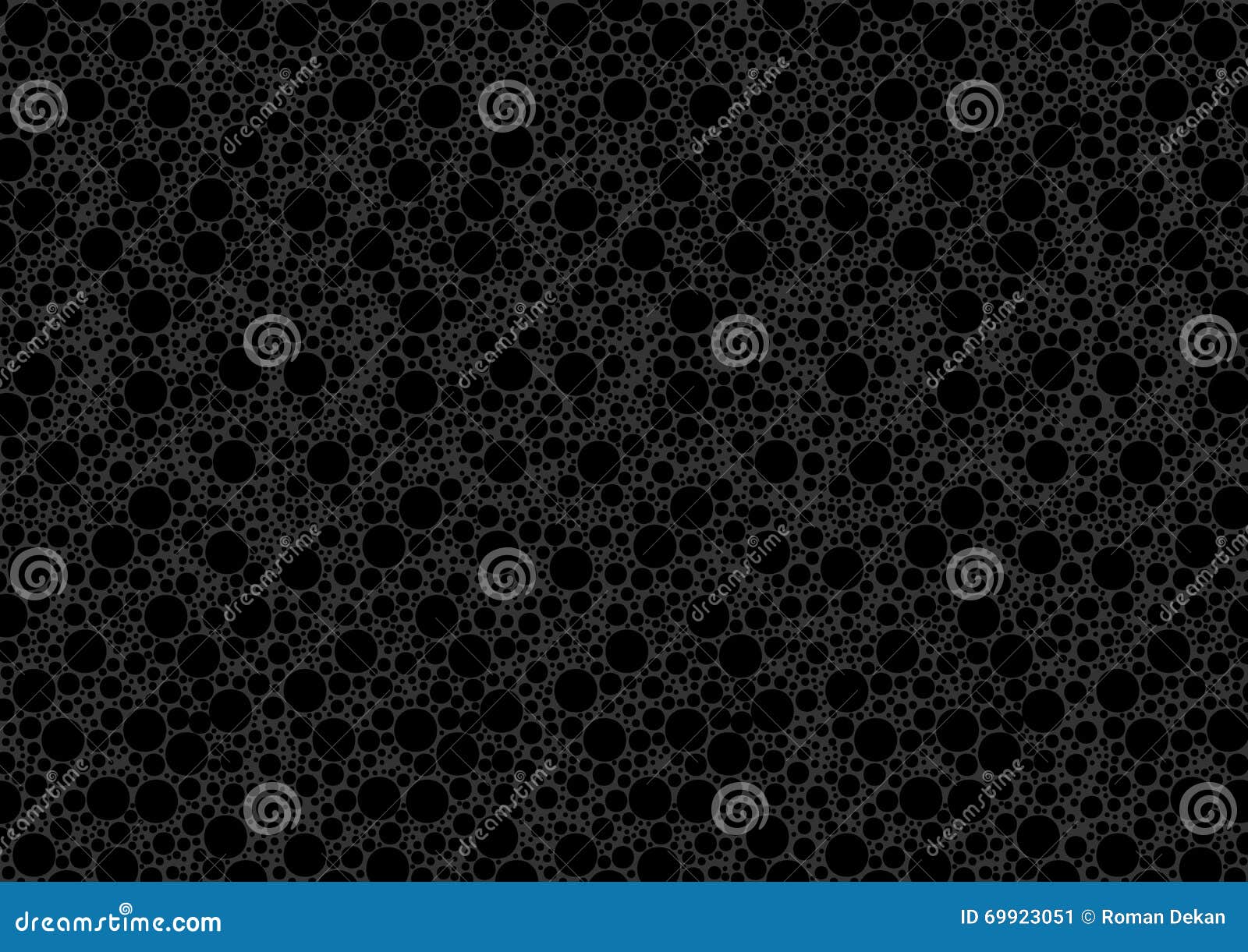 Black Dotted Texture stock vector. Illustration of grainy - 69923051