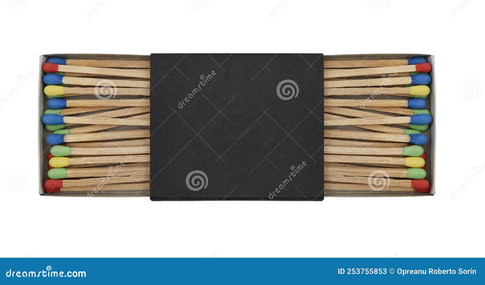 Black double box matches stock image. Image of light - 253755853