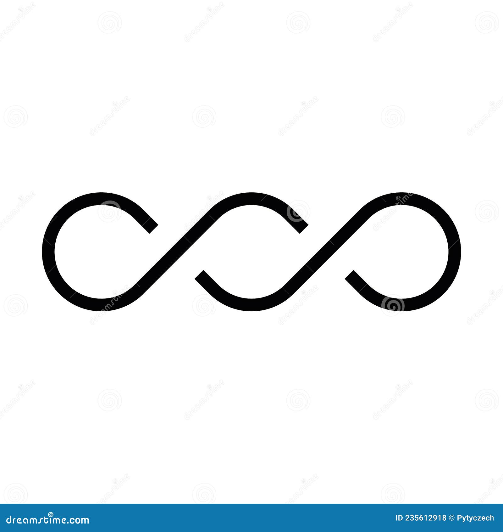 Double Infinity Symbol