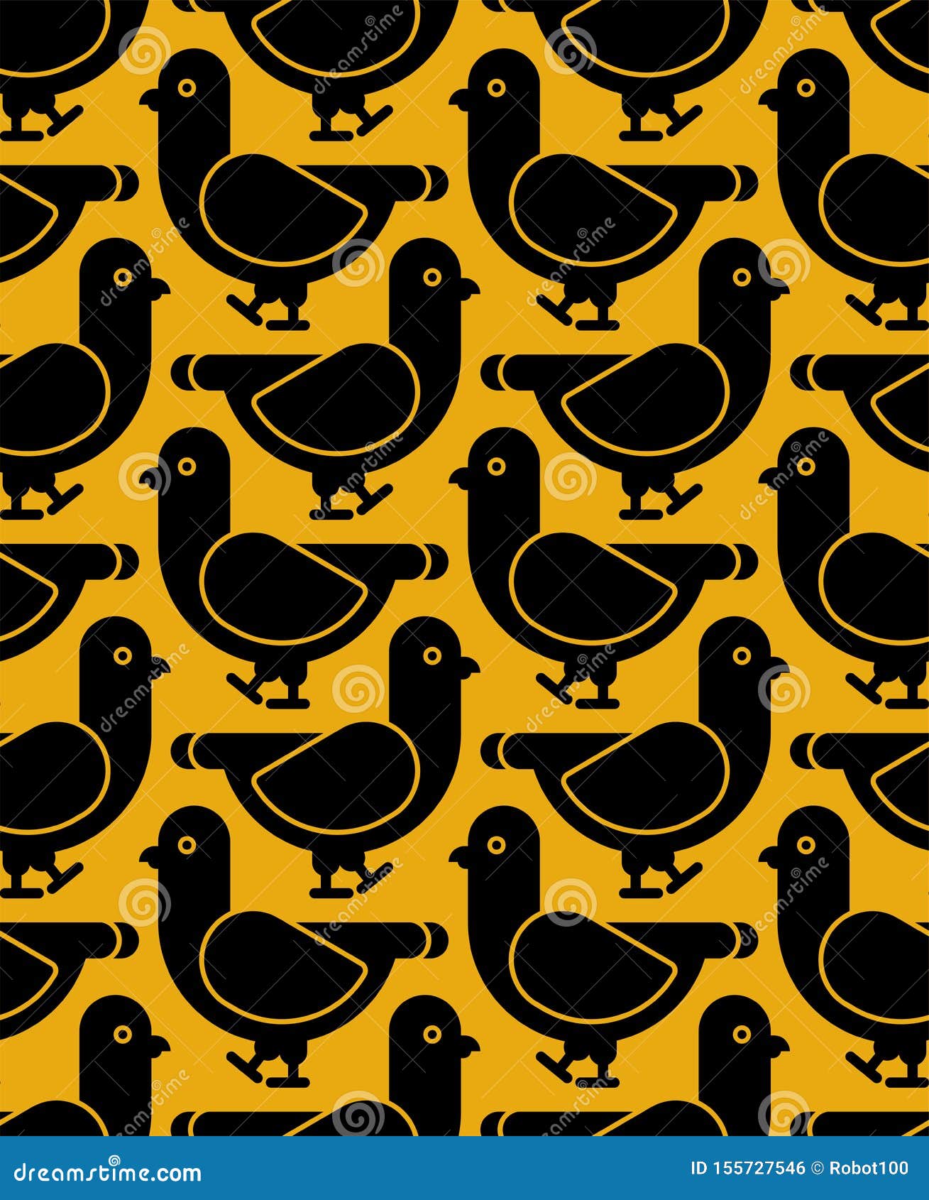 Dove Pattern Royalty-Free Stock Photography | CartoonDealer.com #6427283