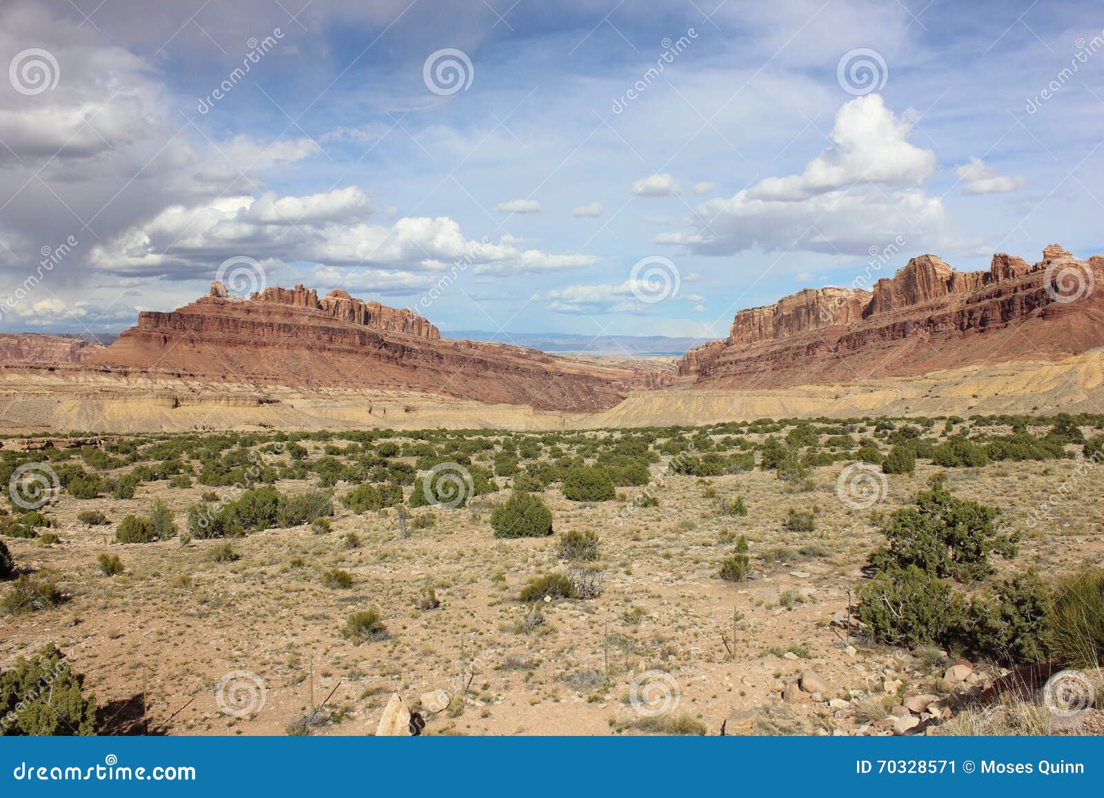 Black Dragon Canyon Utah stock image. Image of rock, mountains - 70328571
