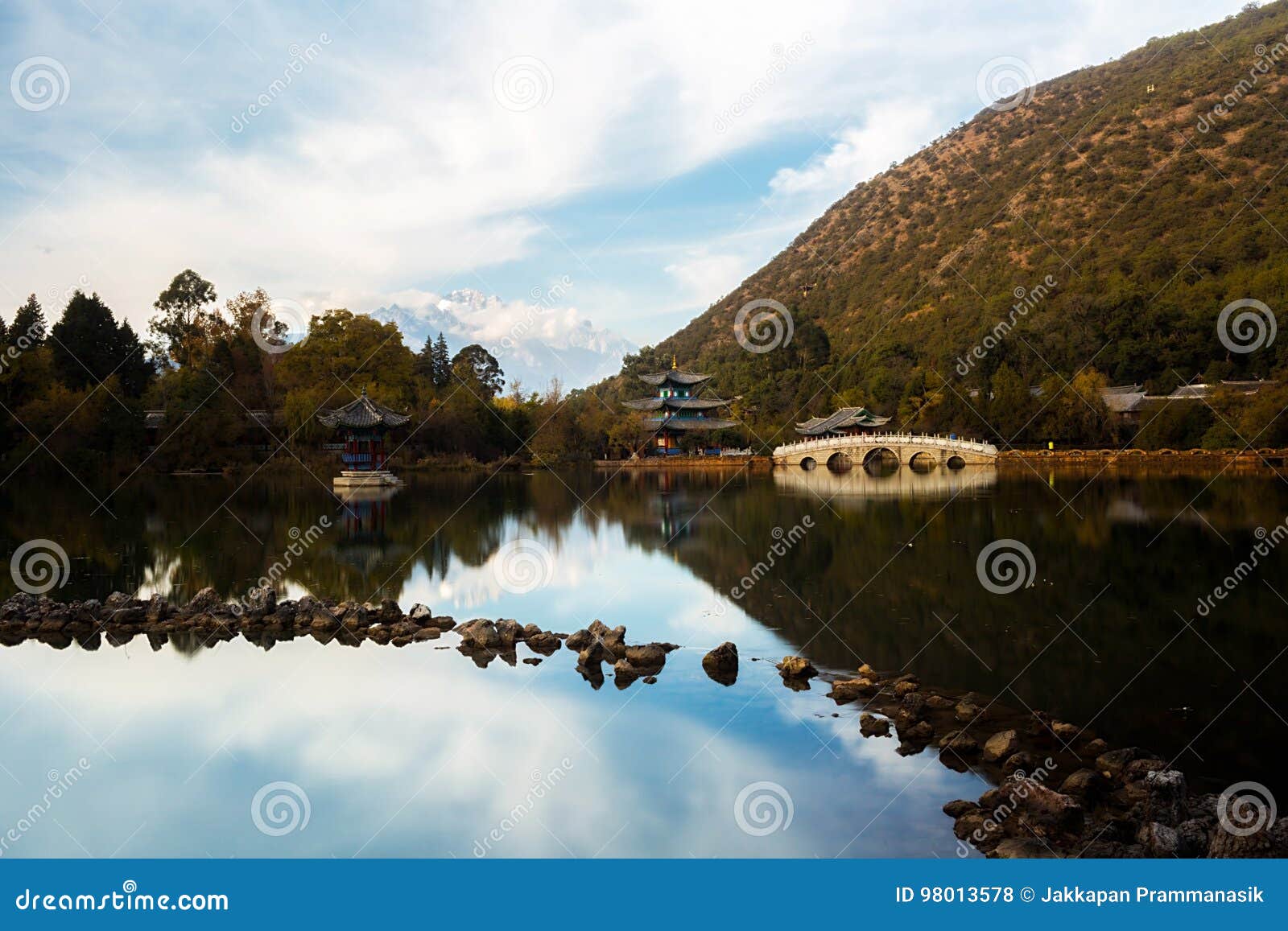 Black Dragon Pool stock photo. Image of dragon, travel - 98013578