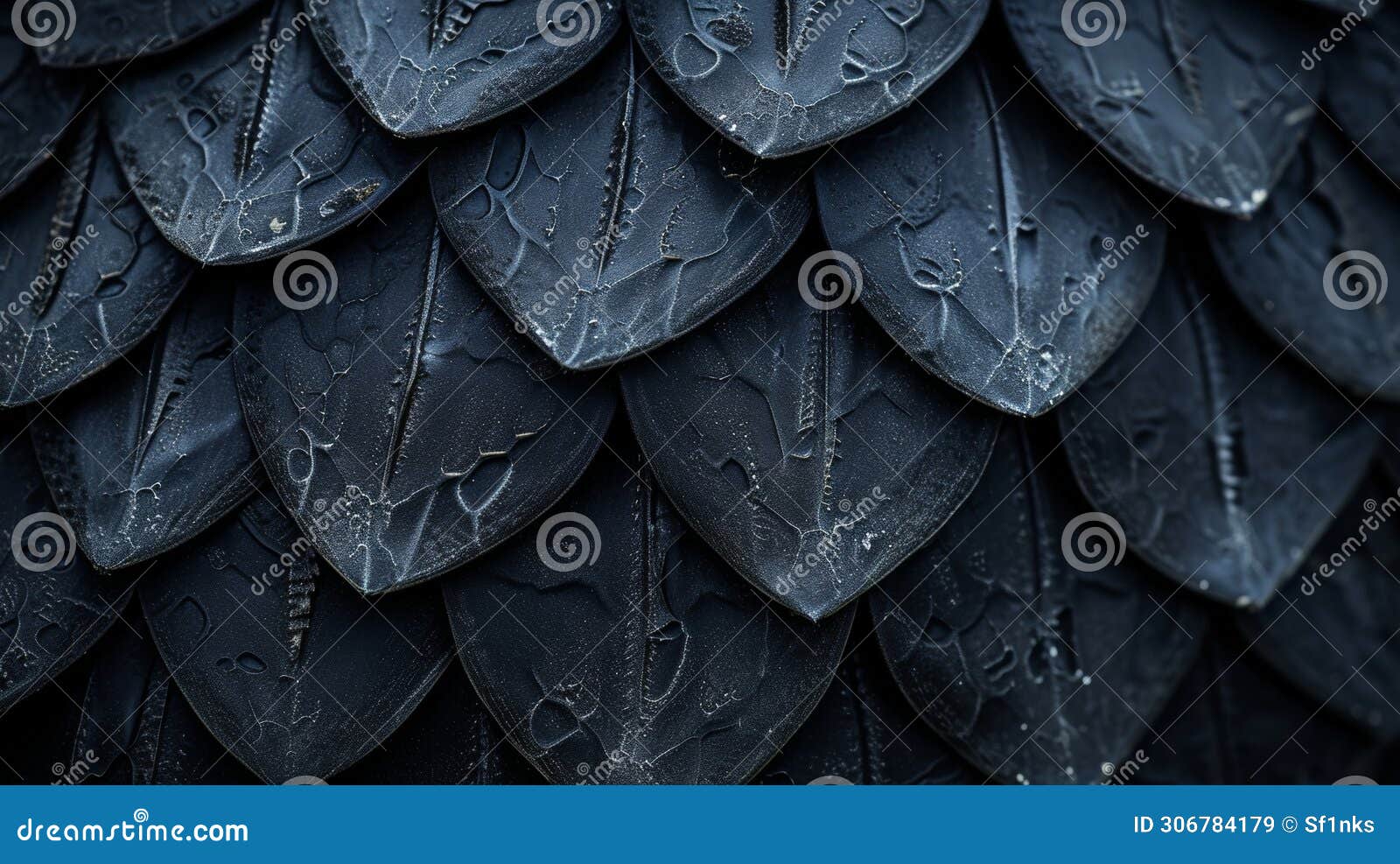 Black Dragon Scale Pattern Close-up - Luxury Background Texture for ...