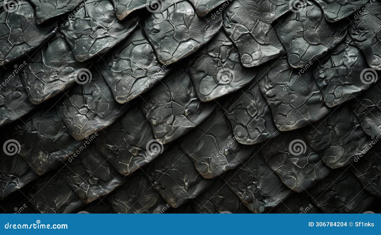 Black Dragon Scale Pattern Close-up - Luxury Background Texture for ...