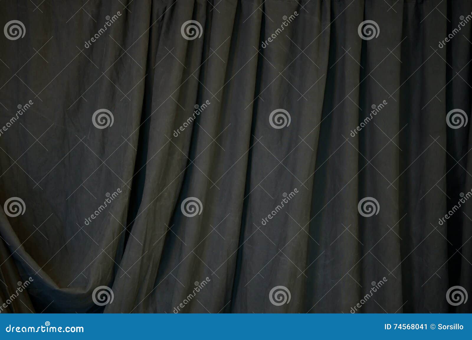 Black Draped Background stock image. Image of wrinkled - 74568041