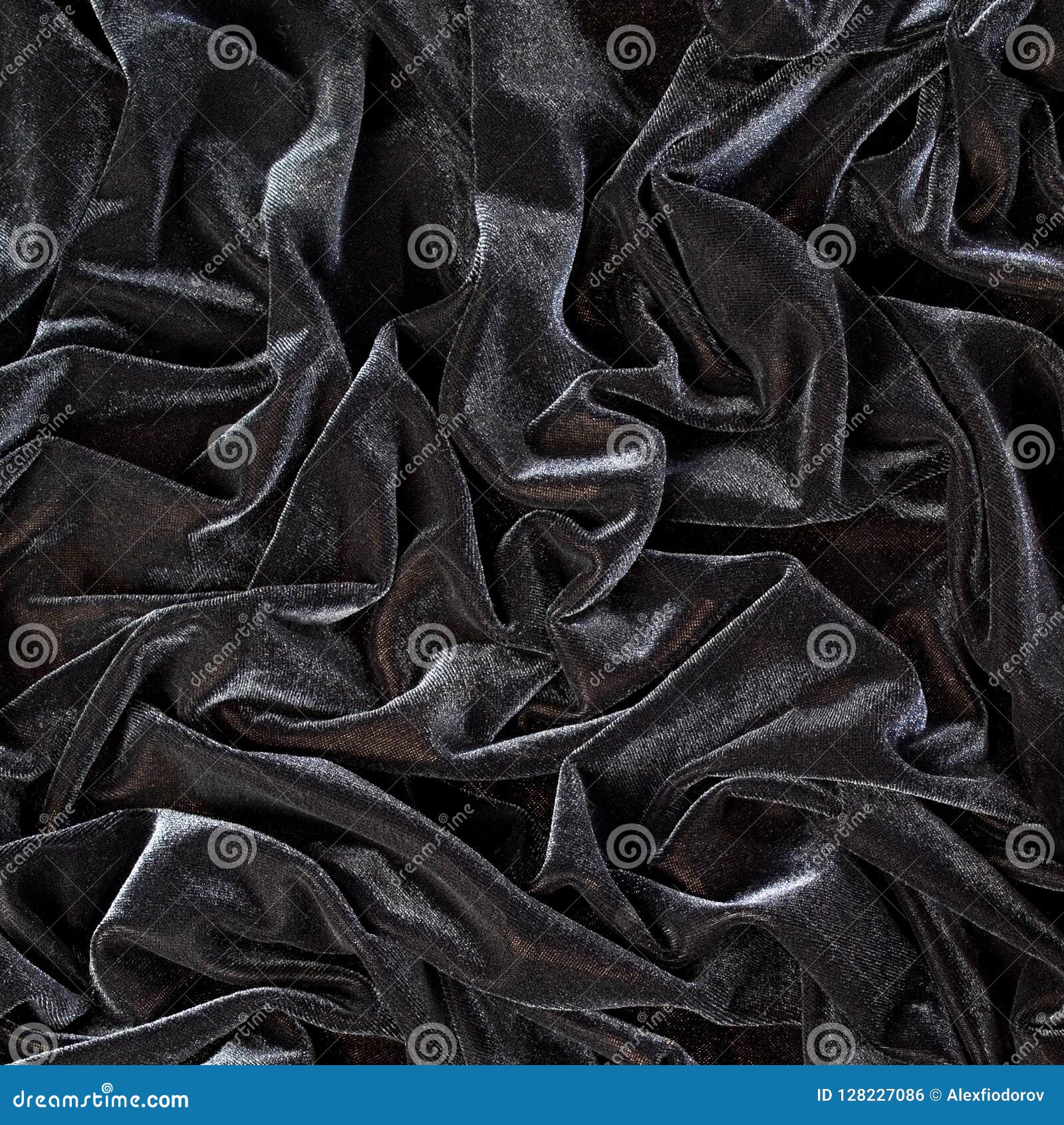 Black Drapery Closeup Background. Stock Photo - Image of black, dark ...