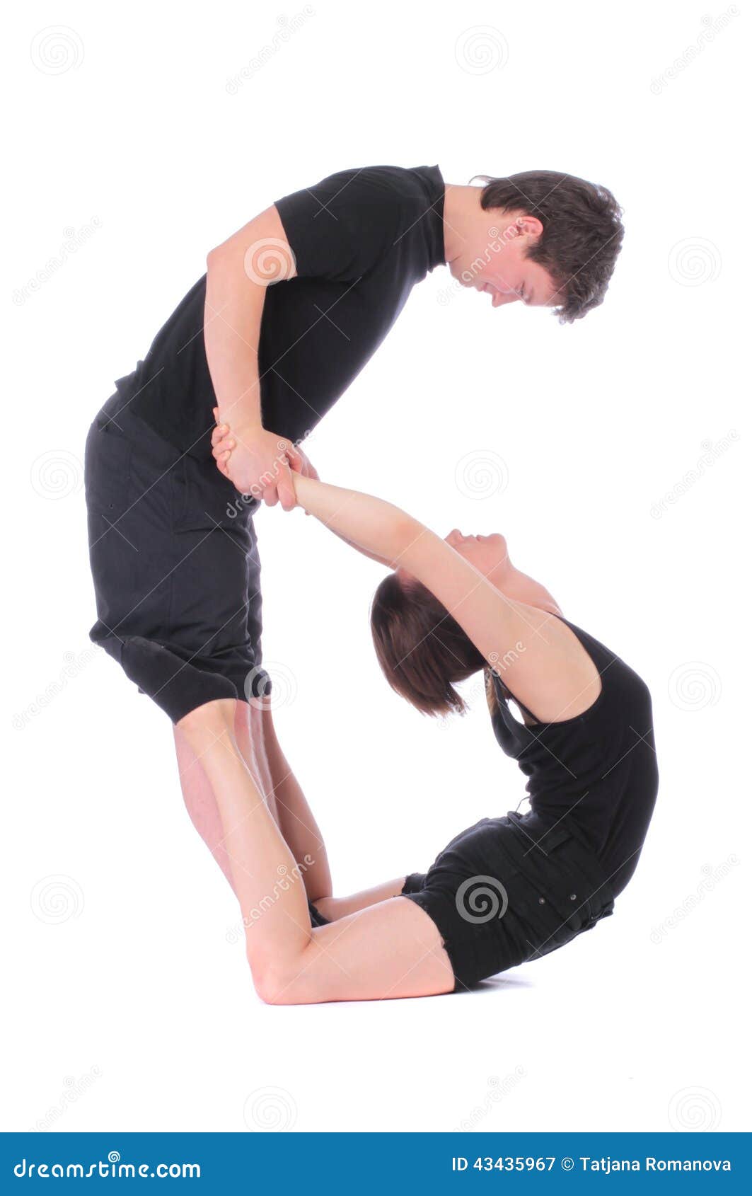 Black Dressed People Forming Six 6 Number Stock Image - Image of group ...