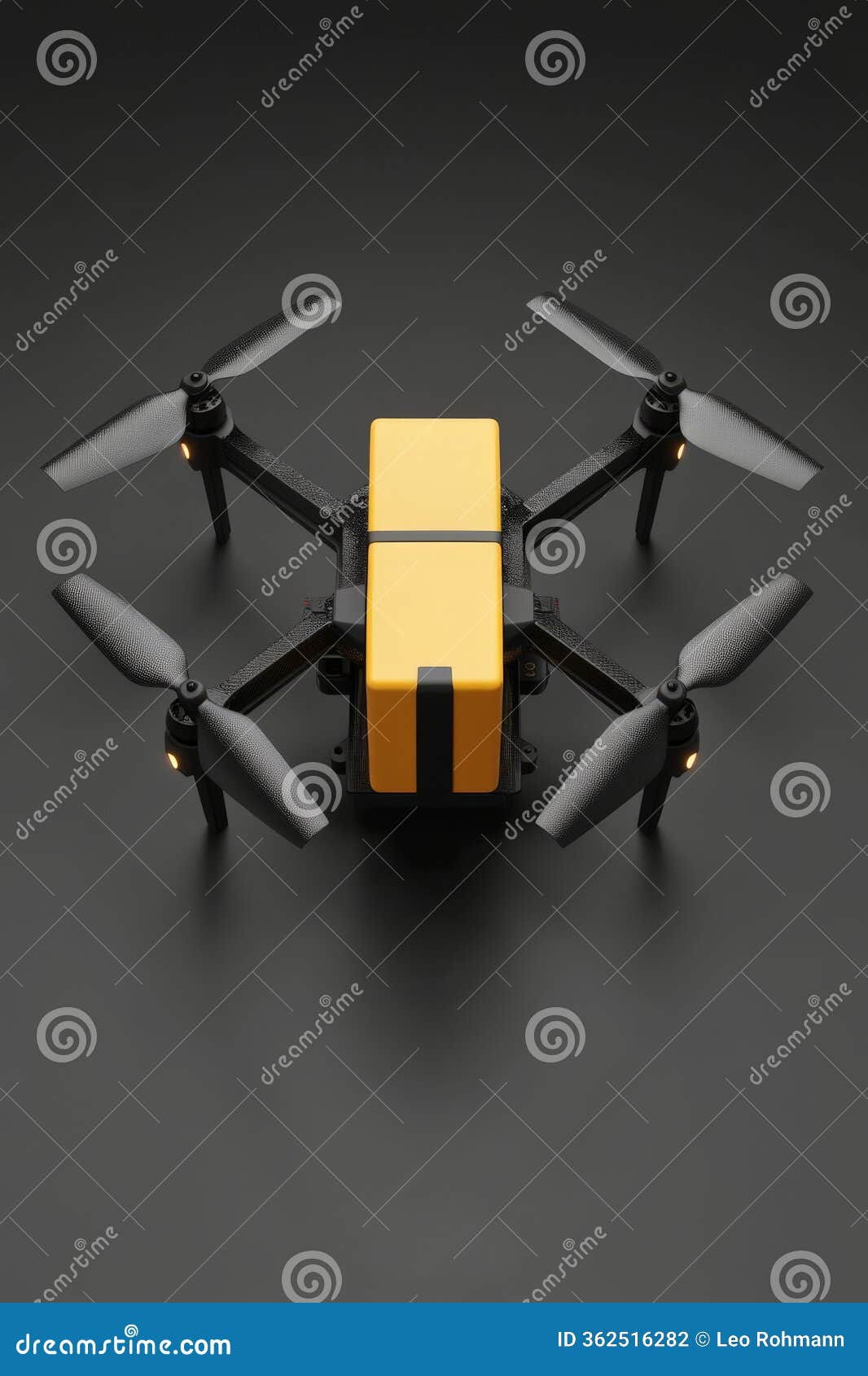 Black Drone Gold Lock Symbolizing Cybersecurity in Aerial Technology ...
