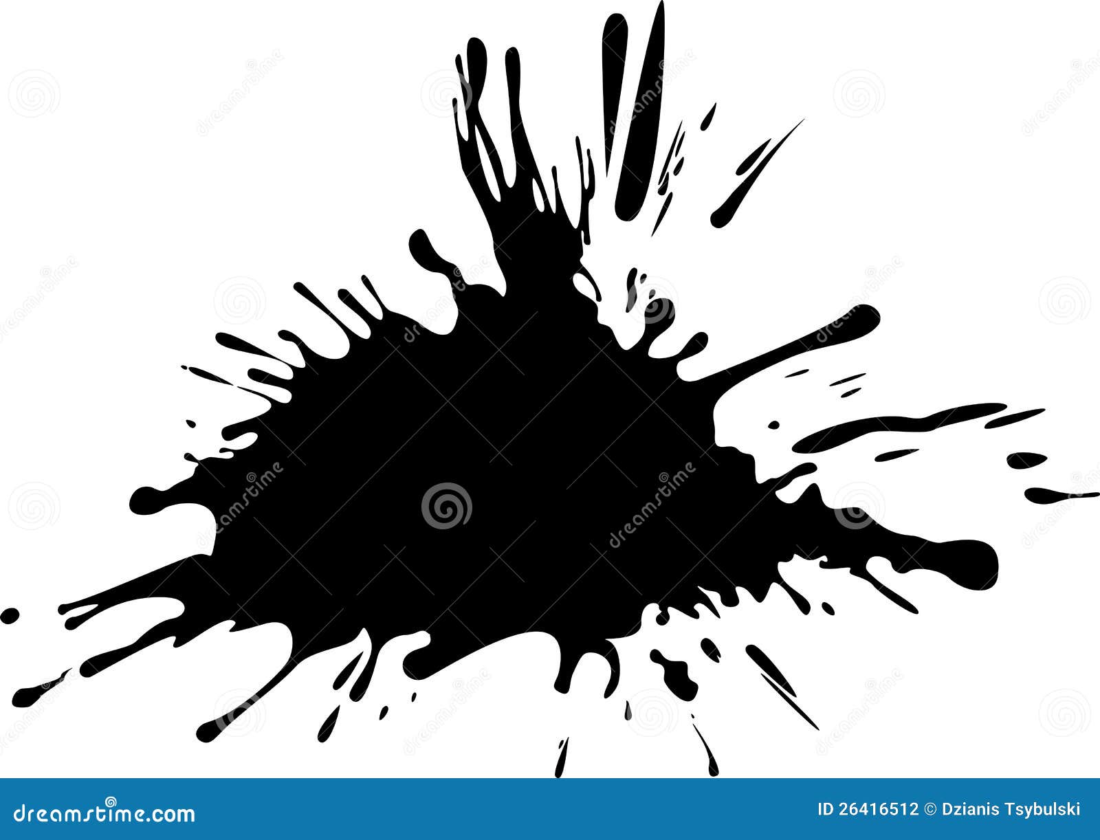 Splatter Vector