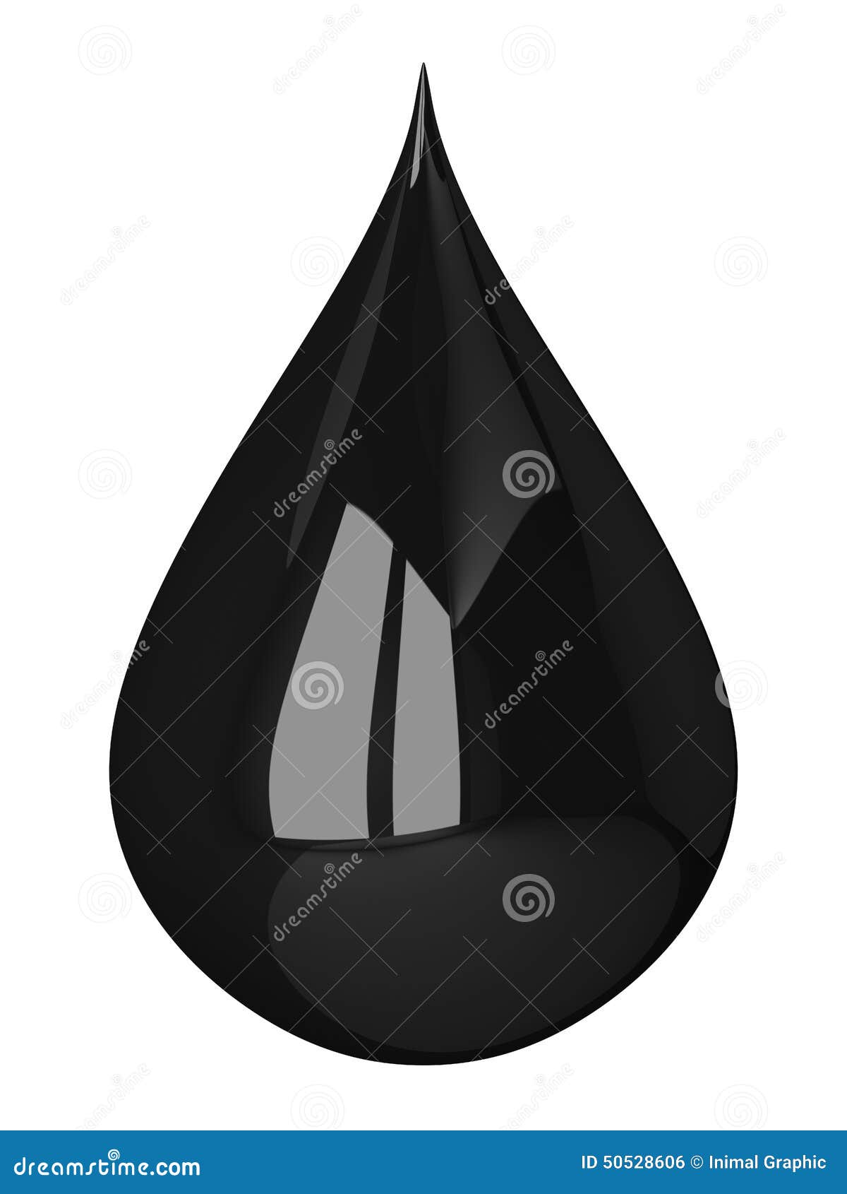 Black drop isolated stock illustration. Illustration of environment ...