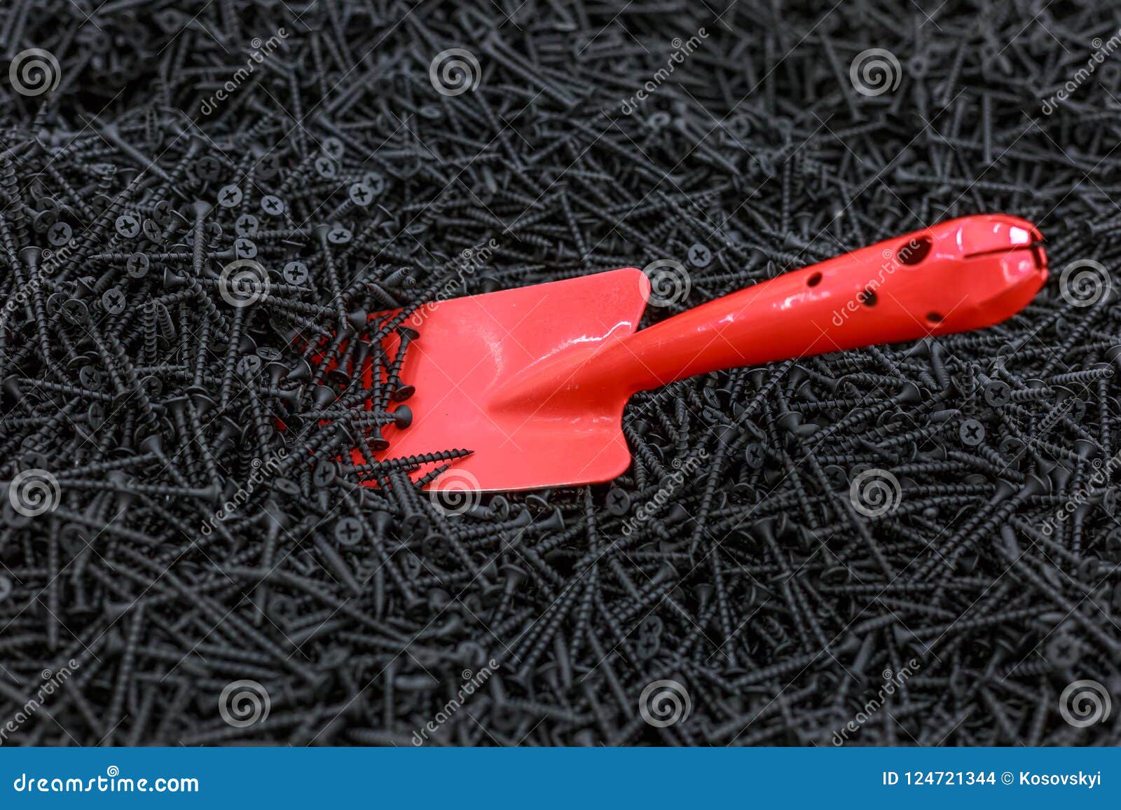 Black drywall screws stock photo. Image of phenomenon - 124721344