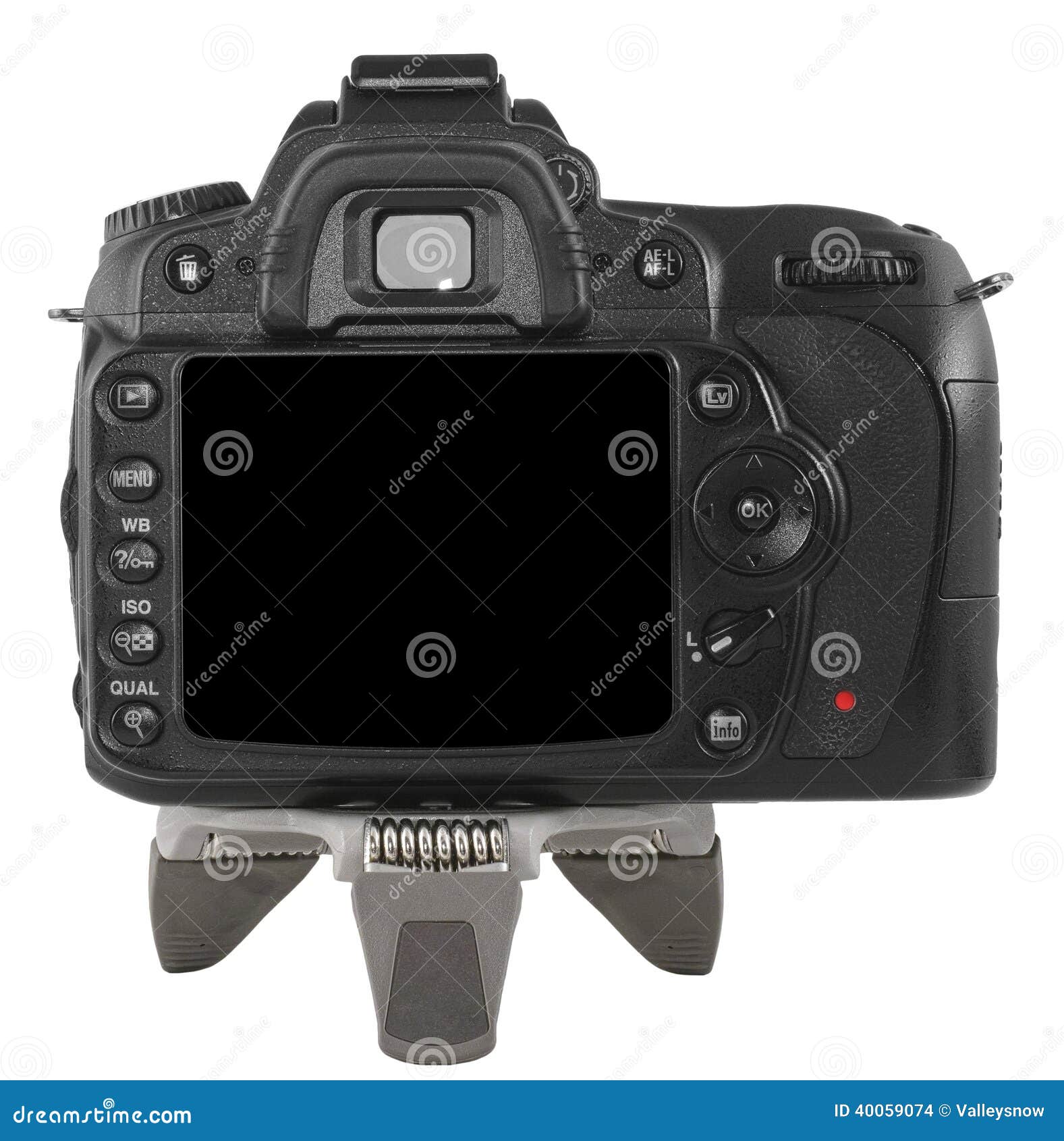 Black DSLR stock photo. Image of desk, electronic, dslr - 40059074