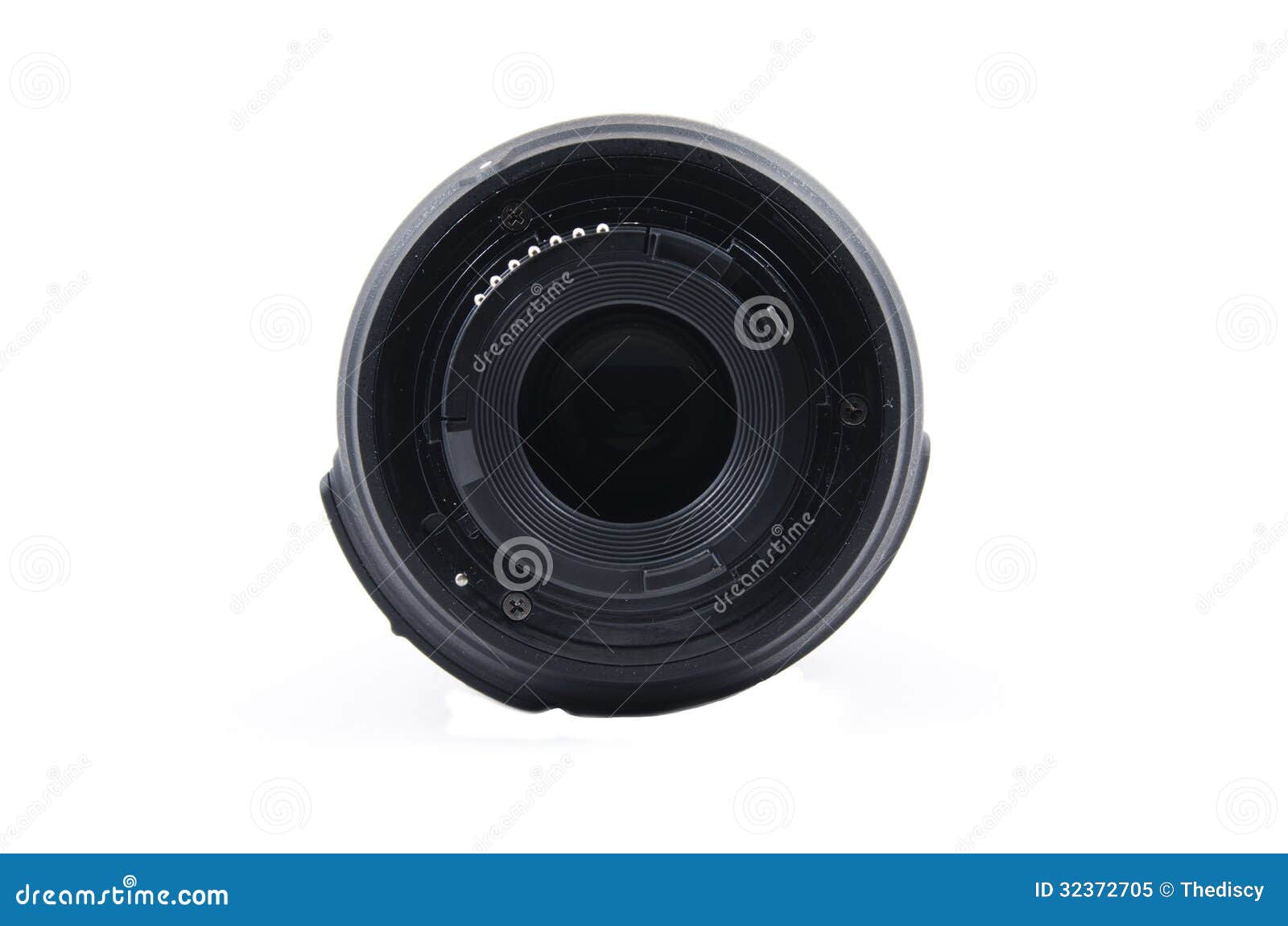 Black dslr lens mount stock image. Image of shooting - 32372705