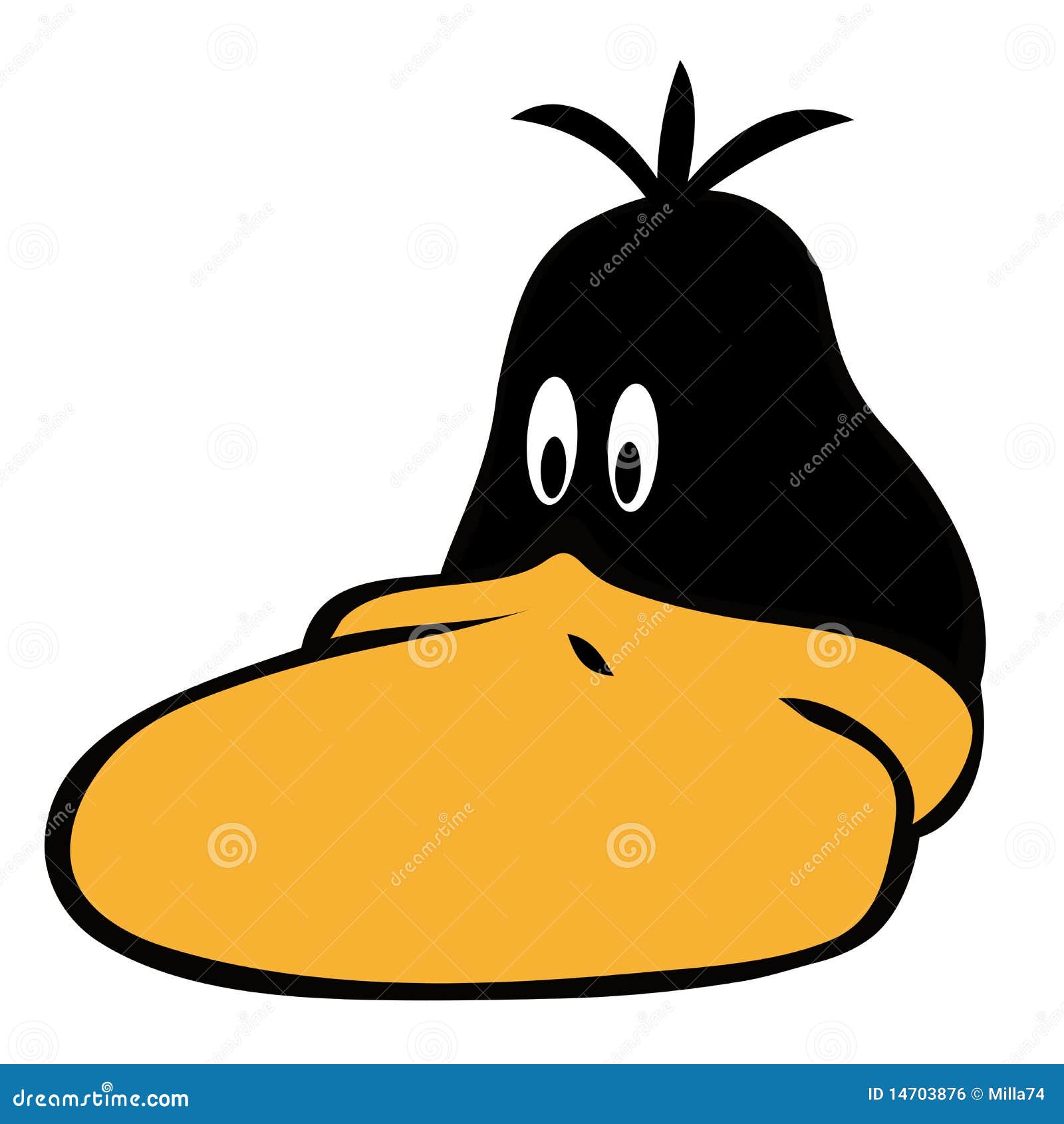 Duck Face Emoticon Icon Vector Illustration | CartoonDealer.com #178973474