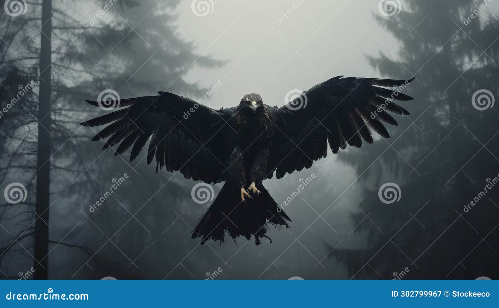 Black Eagle in the Forest: a Narrative-driven Visual Storytelling with ...
