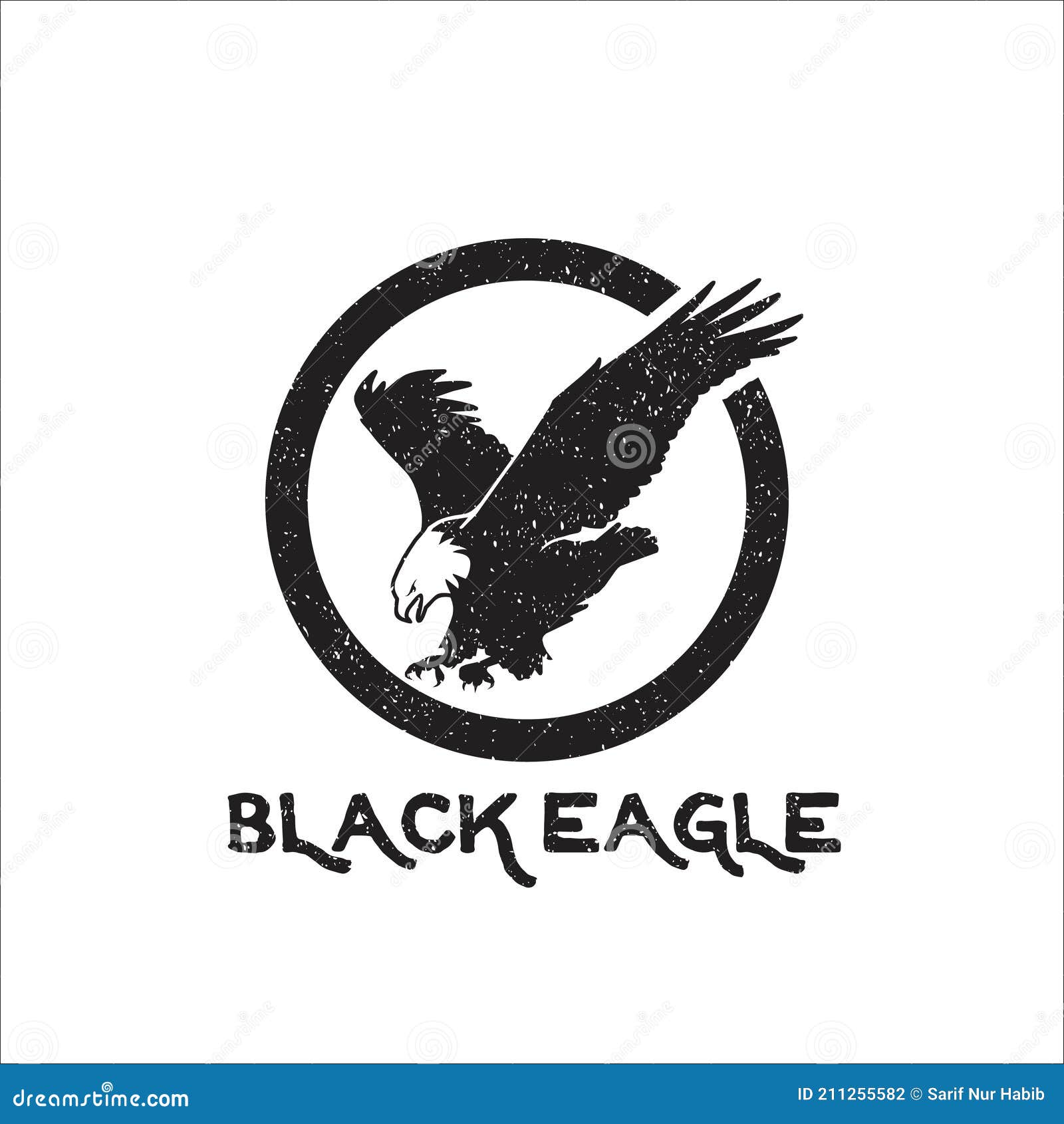 Black Eagle Logo