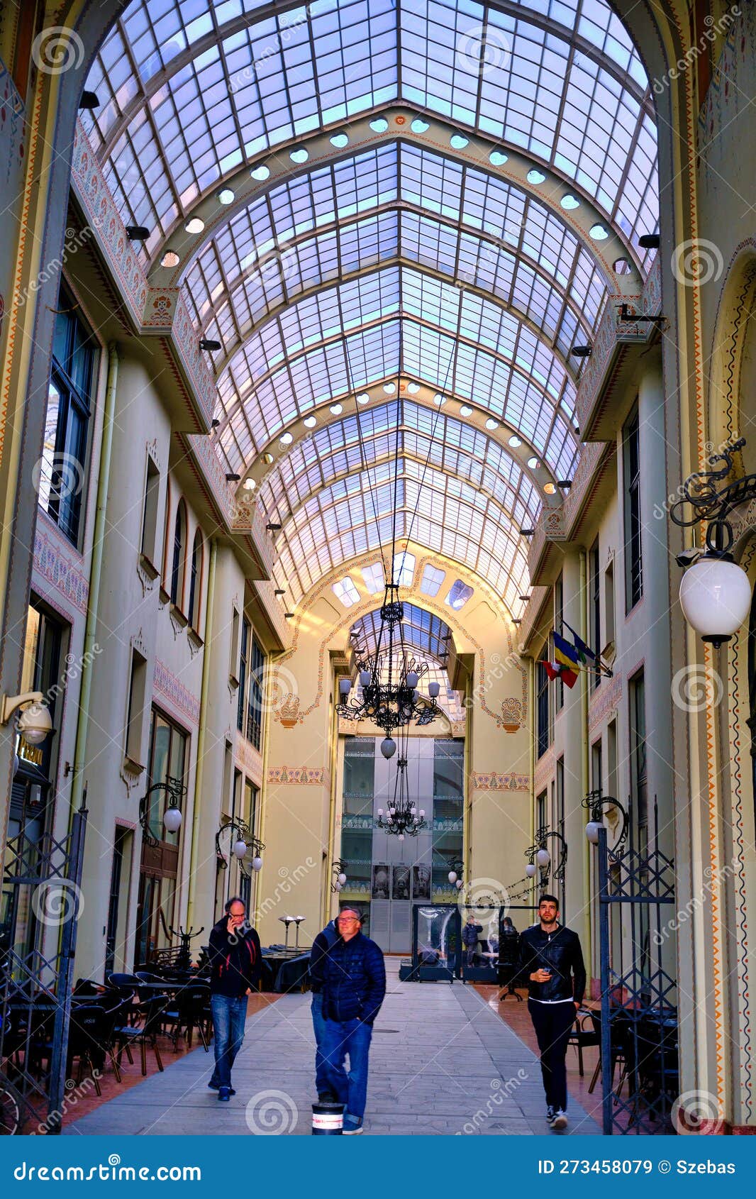 Black Eagle Palace Oradea editorial stock image. Image of palace ...