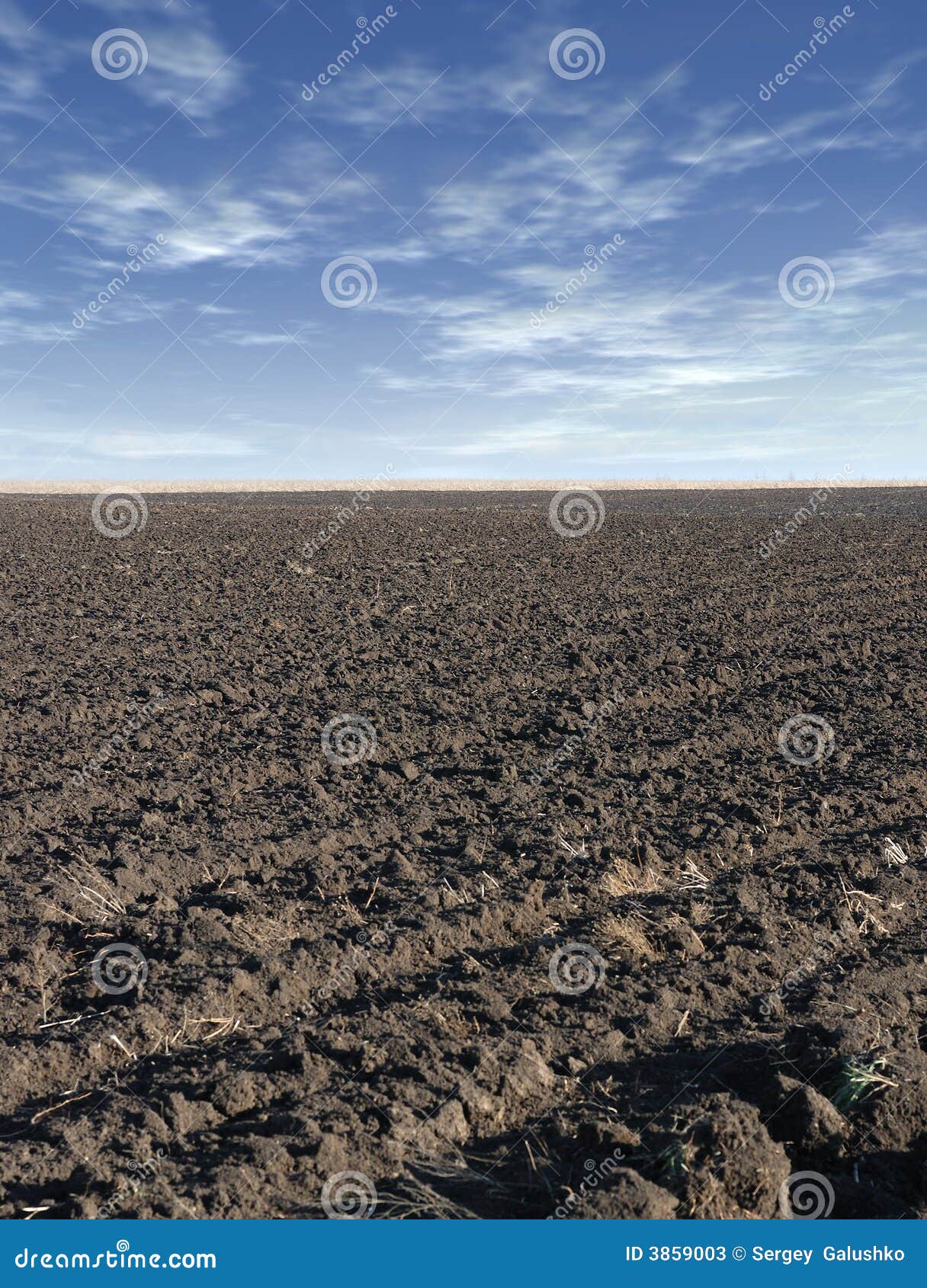 Black earth stock image. Image of development, cultivated - 3859003