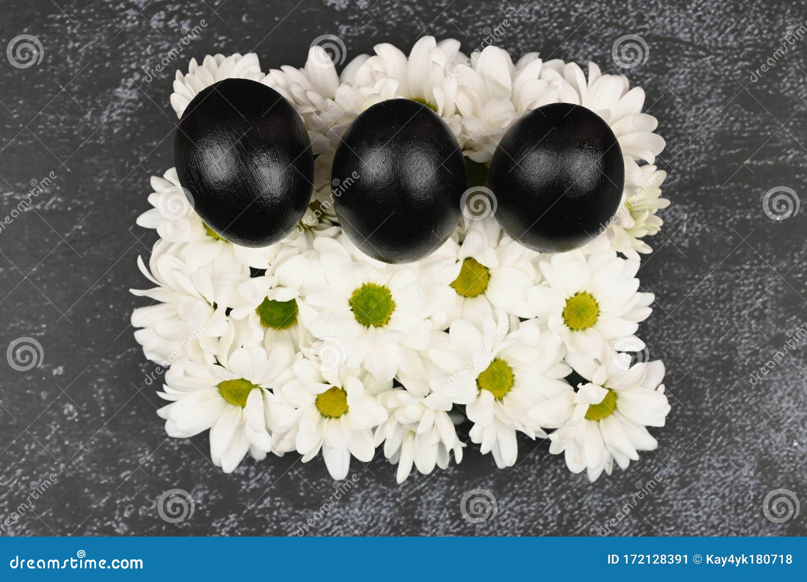 Black Easter Concept. Black Eggs Stock Image - Image of color, easter ...