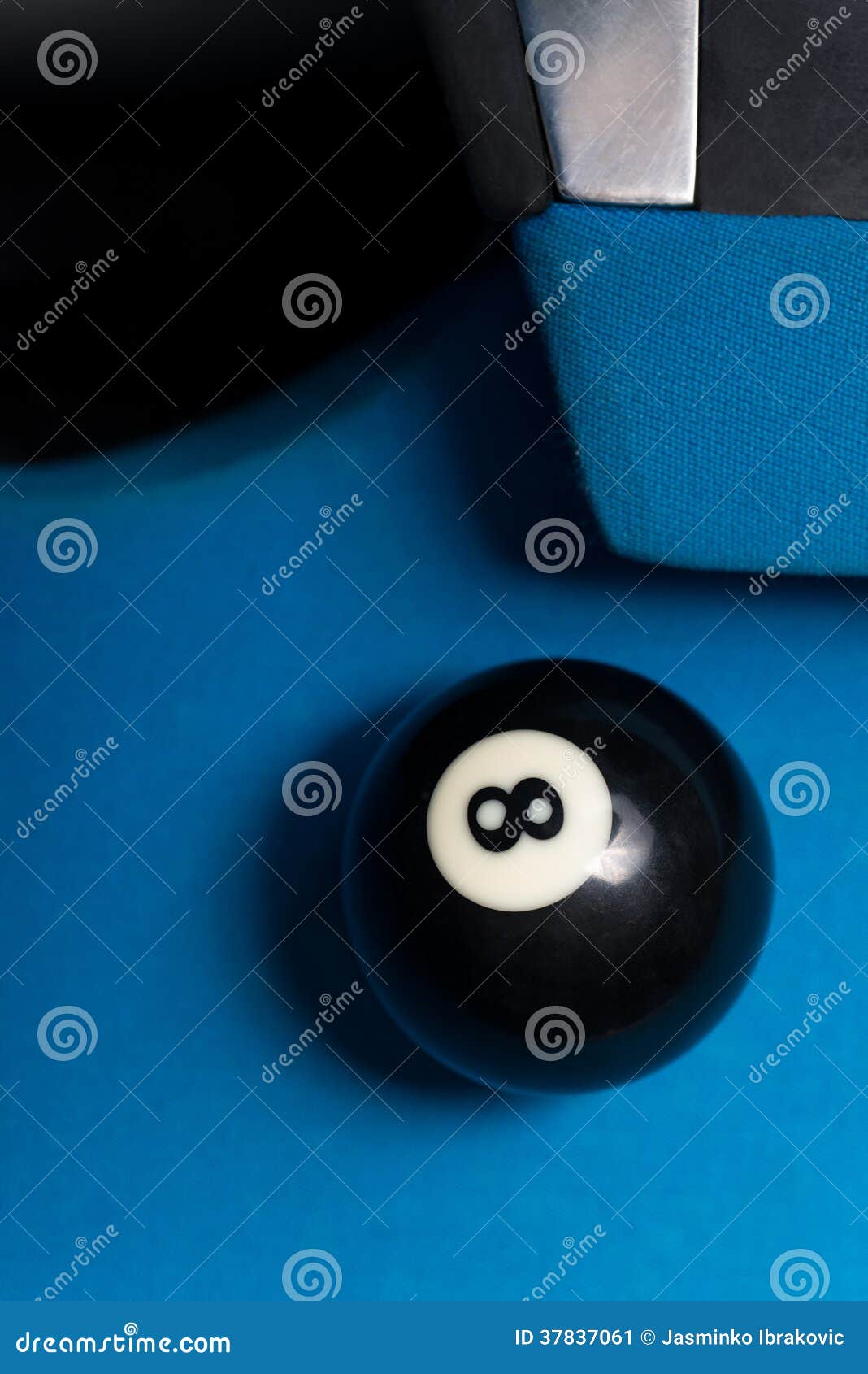 Black Eight stock image. Image of rivalry, hobbies, nightlife - 37837061