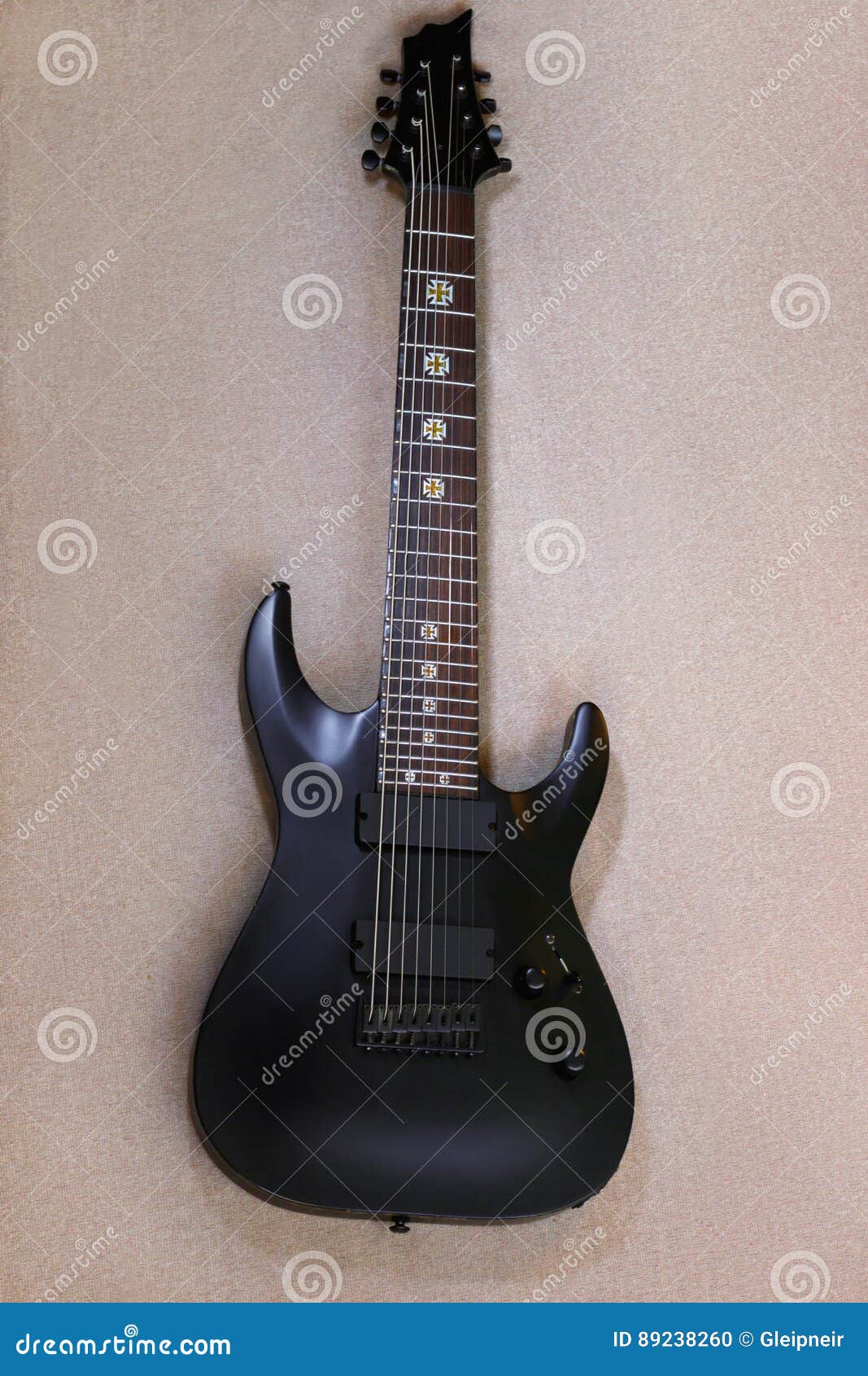 12-string Electro-acoustic Guitar, Bridge Royalty-Free Stock Photo ...