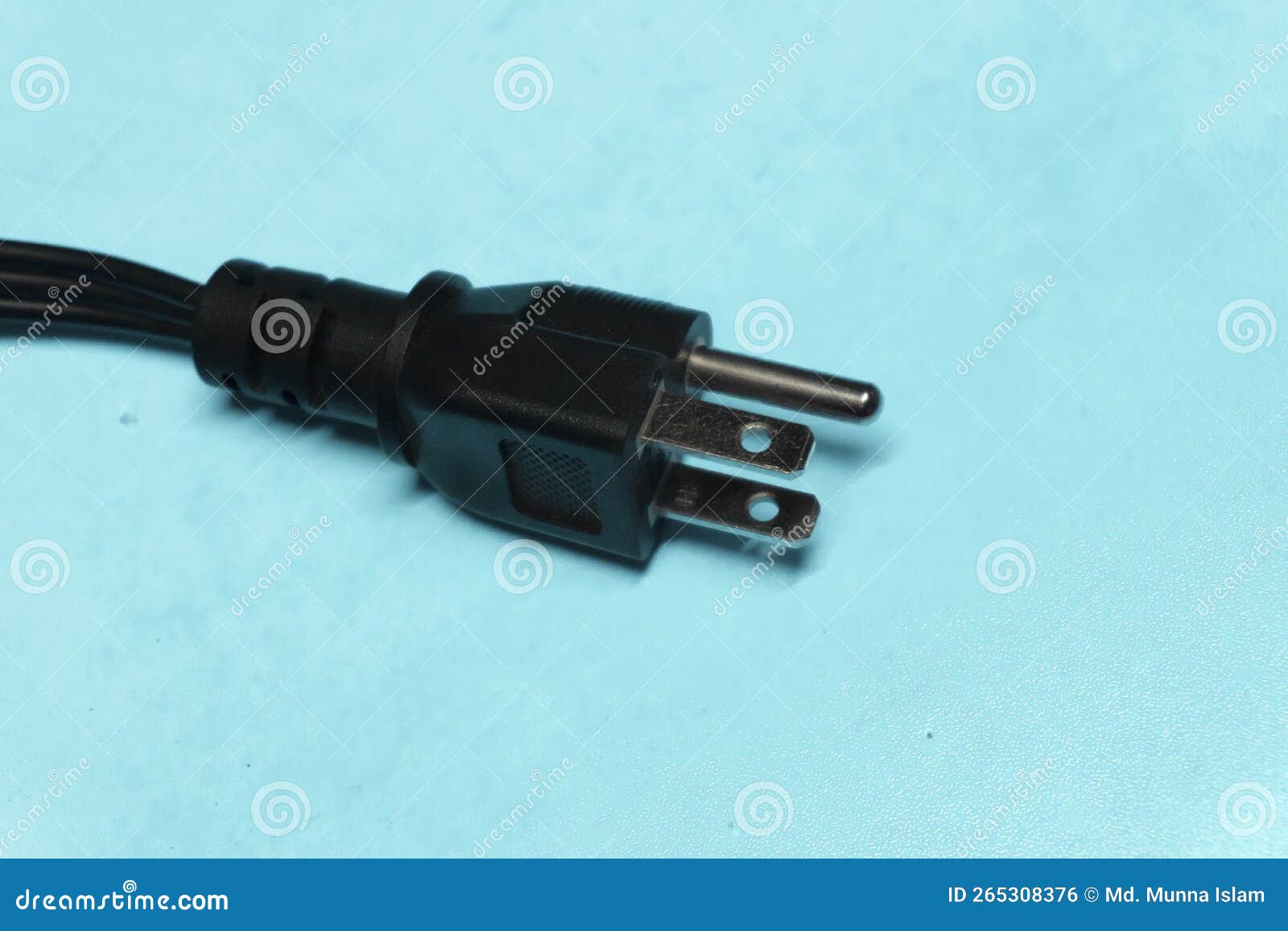 Black Electric Power Plug. Power Plug. Stock Photo - Image of connected ... Black Electric Power Plug. Power Plug. Stock Photo - Image of connected ...