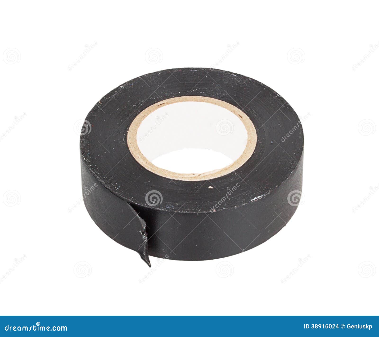 Black Electrical Wire With Plug Plugged Into Socket And Five Free ...