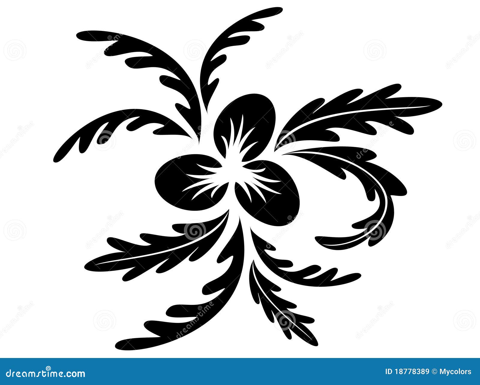 Black Element for Design - Vector Stock Vector - Illustration of design ...