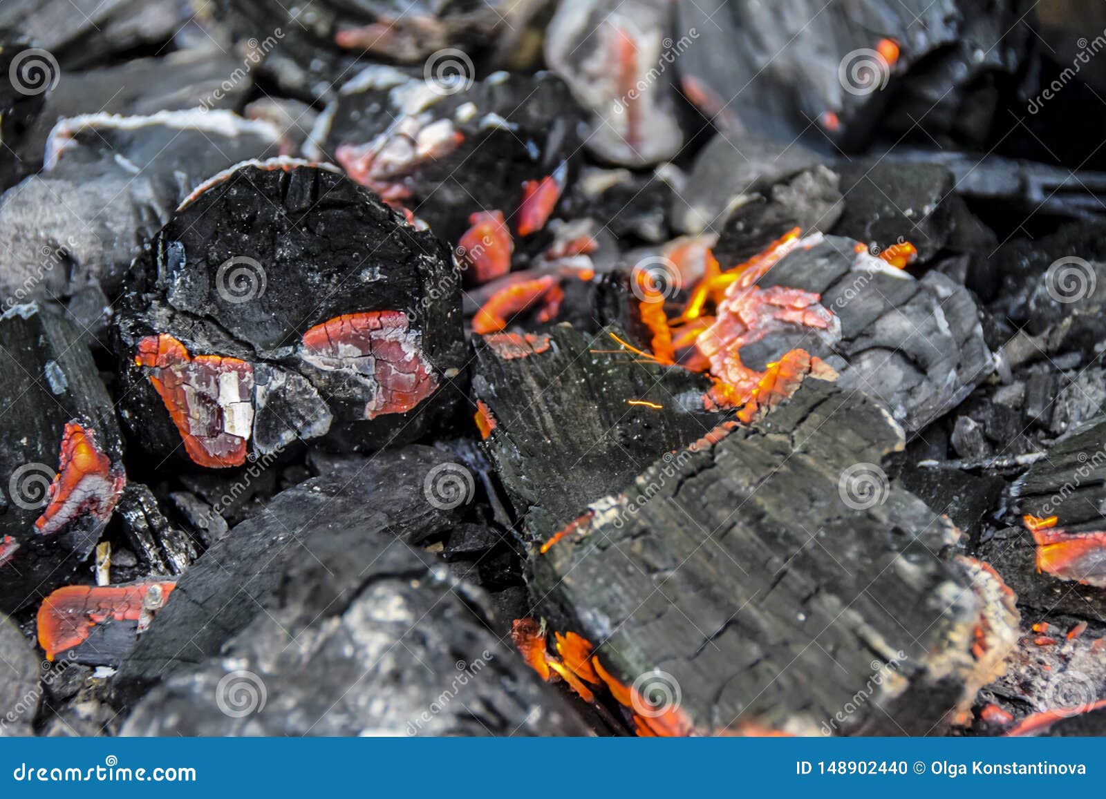 Black Ember Lights Fire Abstract Background Texture Stock Photo - Image ...