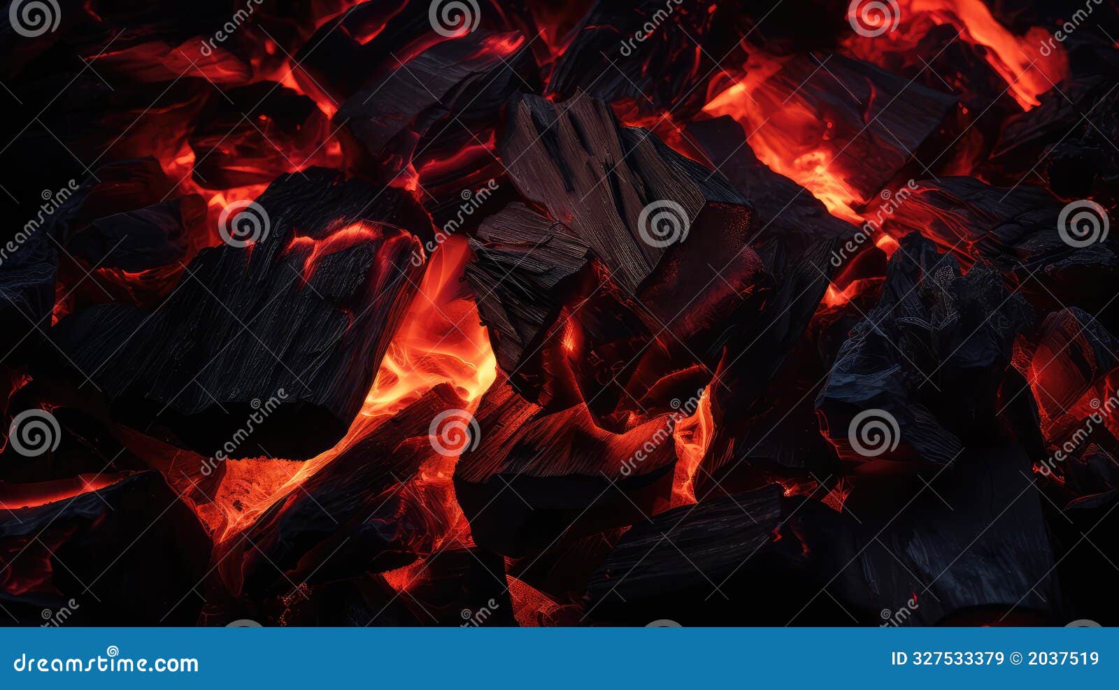 Black Ember Texture Royalty-Free Illustration | CartoonDealer.com ...