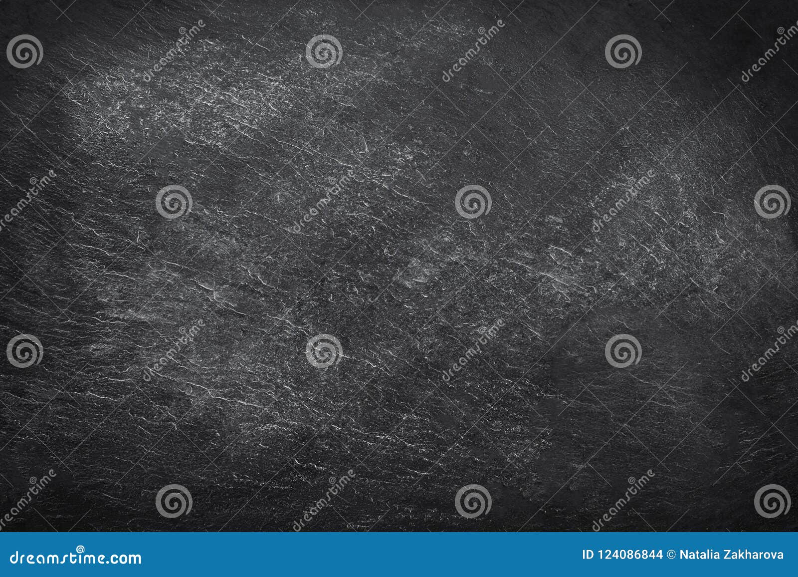 Black Empty Chalk Board. Chalkboard Texture Background Stock Photo ...