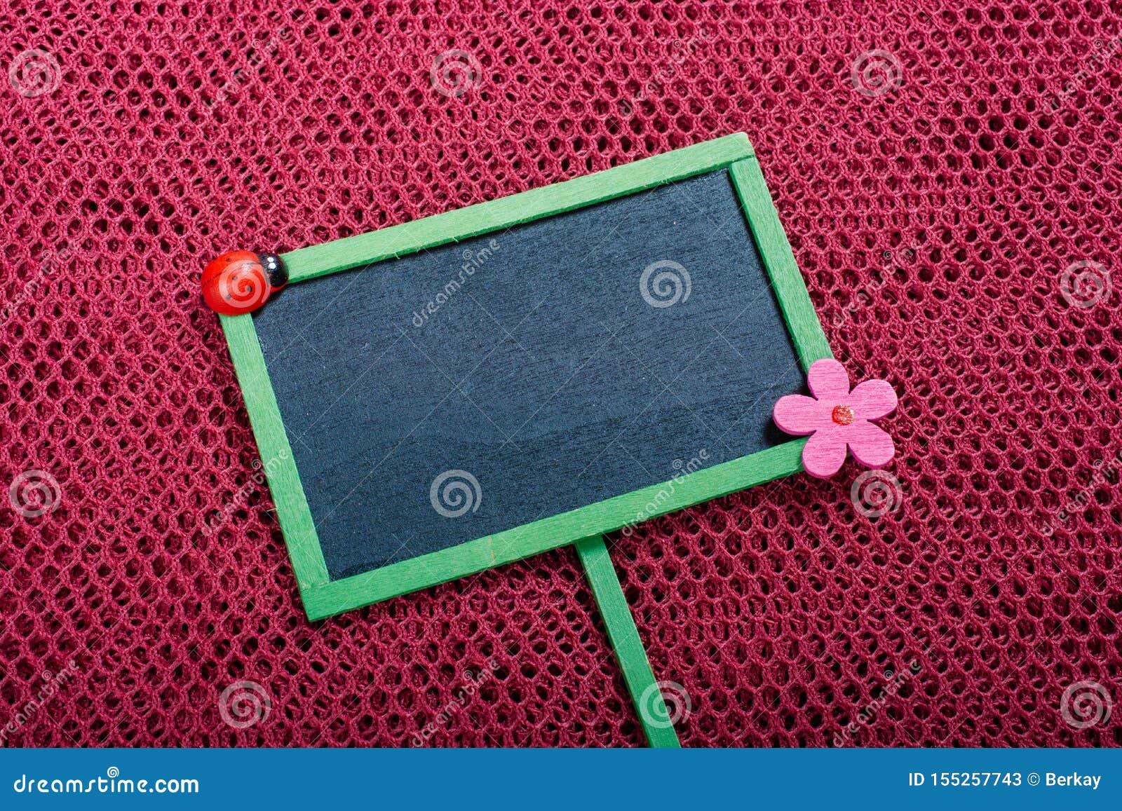Black Empty Sign Board on Purple Background Stock Image - Image of note ...