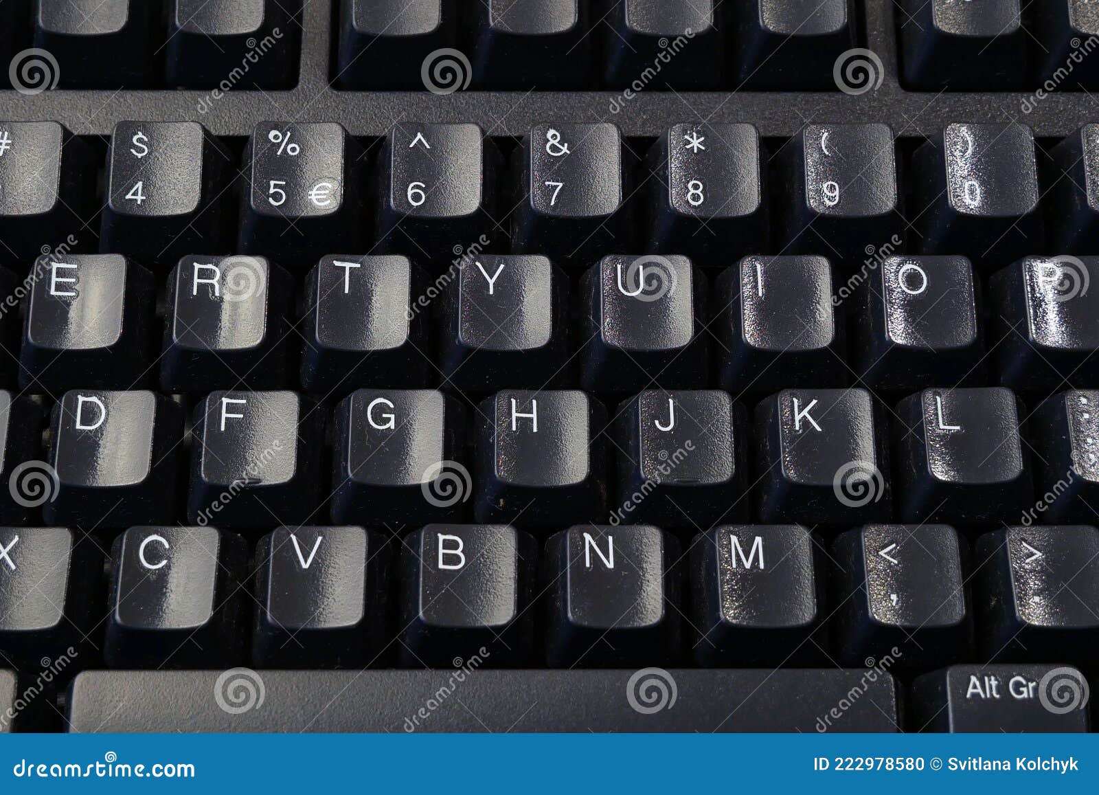 Black English Keyboard, Black Qwerty Keyboard with US English Layout ... Black English Keyboard, Black Qwerty Keyboard with US English Layout ...
