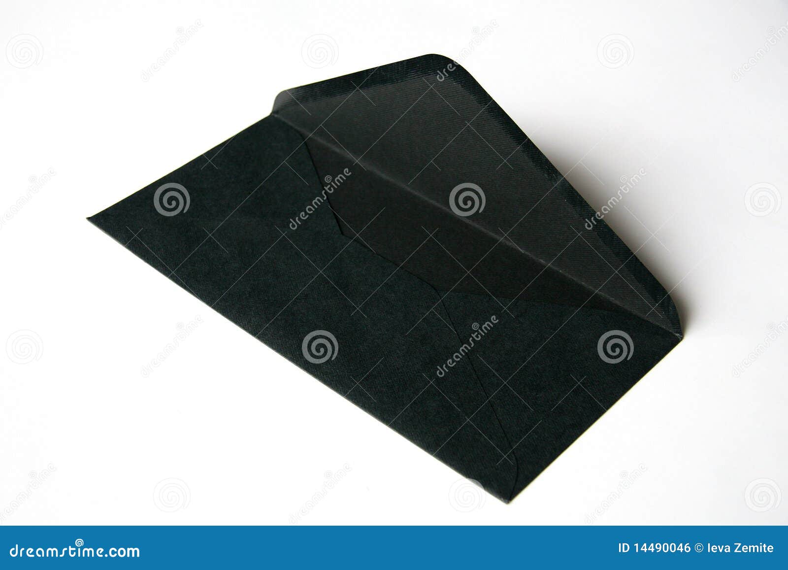 Black envelope stock photo. Image of empty, ancient, blank - 14490046