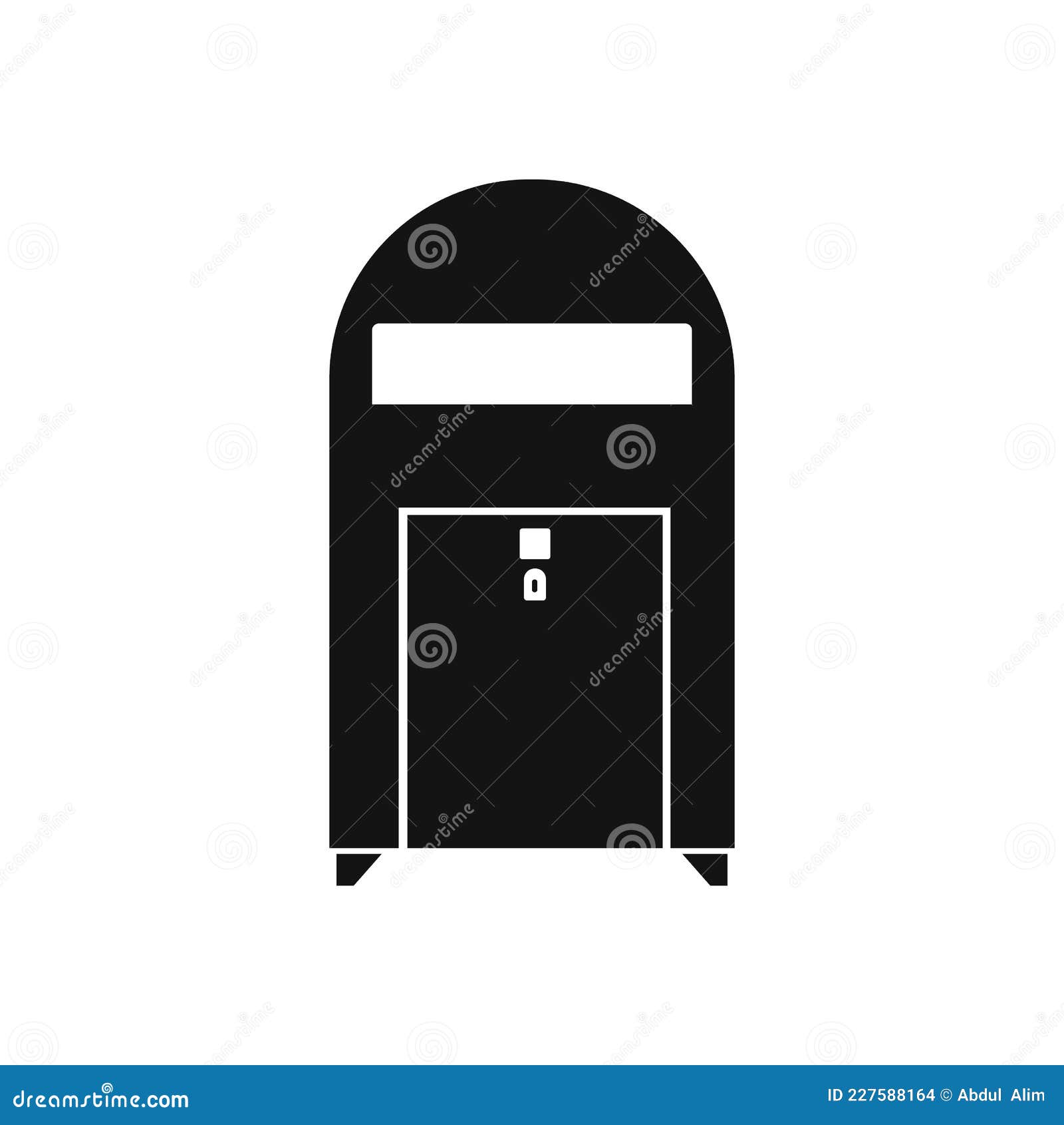 Black Envelope With Question Mark Icon Isolated On White Background ...