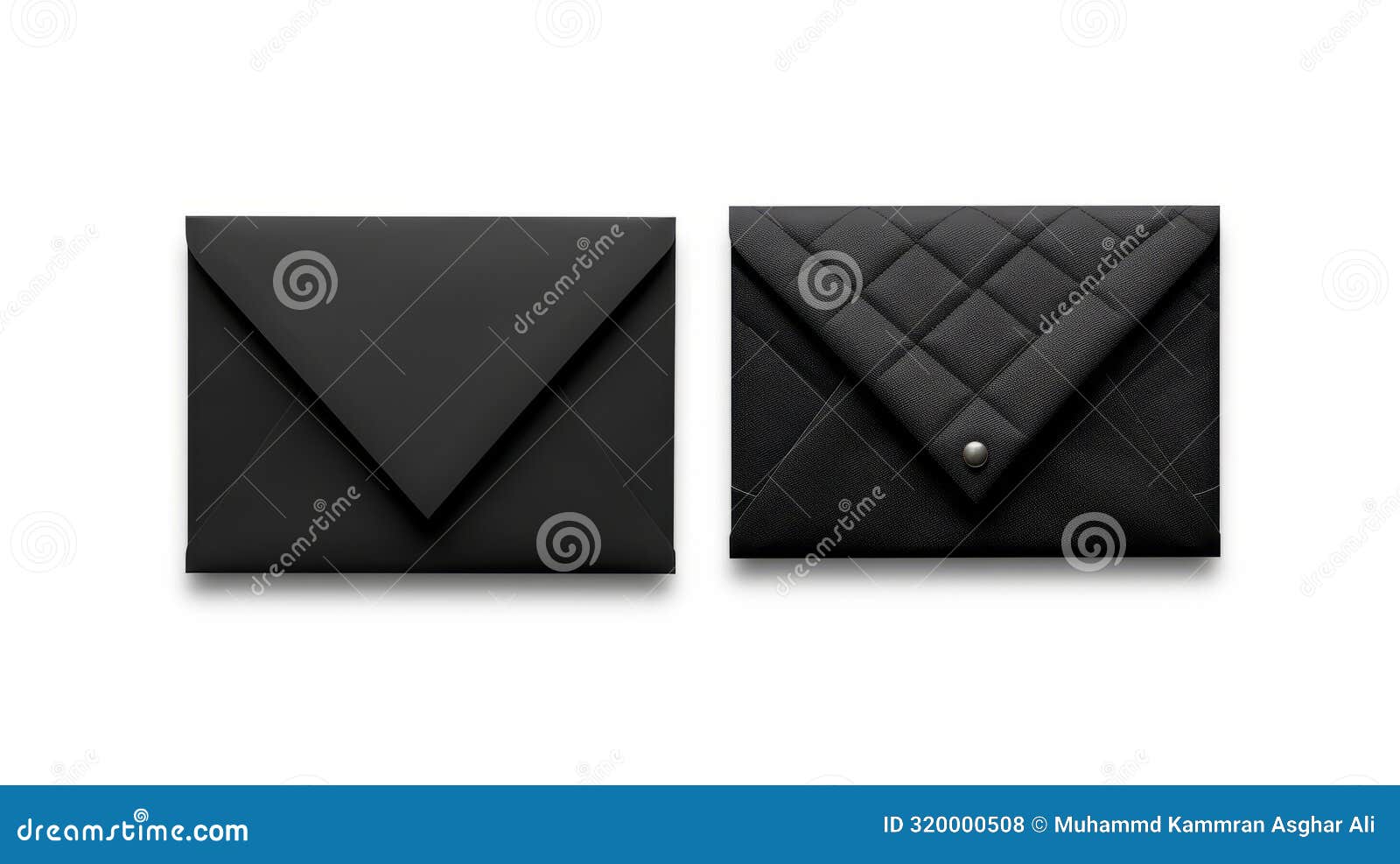 Red Envelopes Isolated On White Background Stock Image | CartoonDealer ...