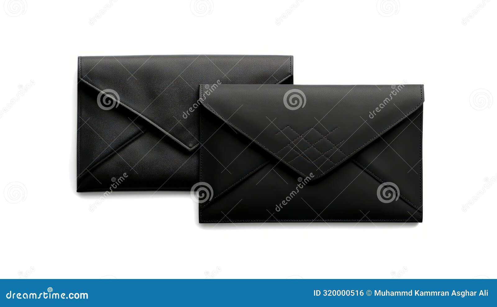 Black Envelopes, Isolated on Transparent PNG or White Background Stock ...