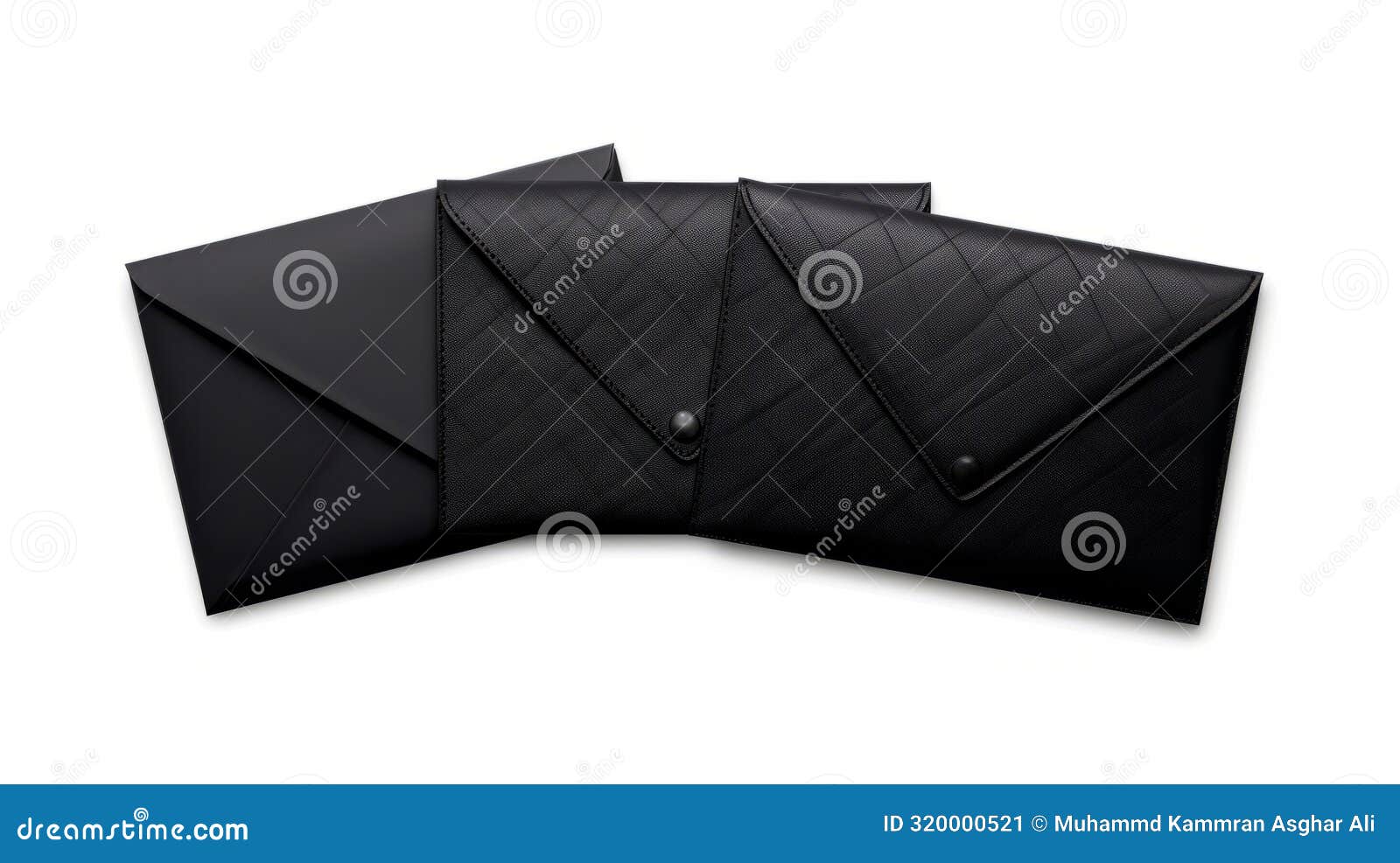 Black Envelopes, Isolated on Transparent PNG or White Background Stock ...