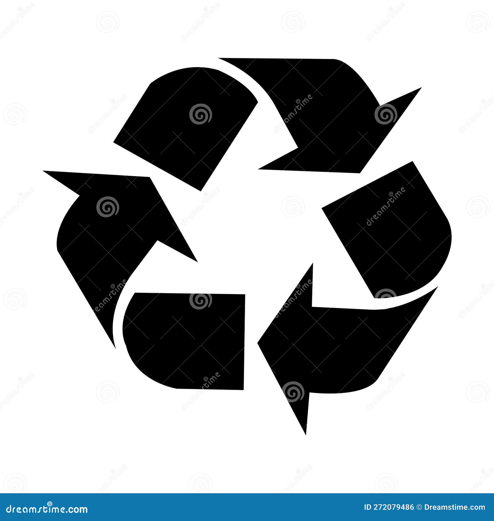 Environmental or Recycling Symbols on Transparent Background. Stock ...