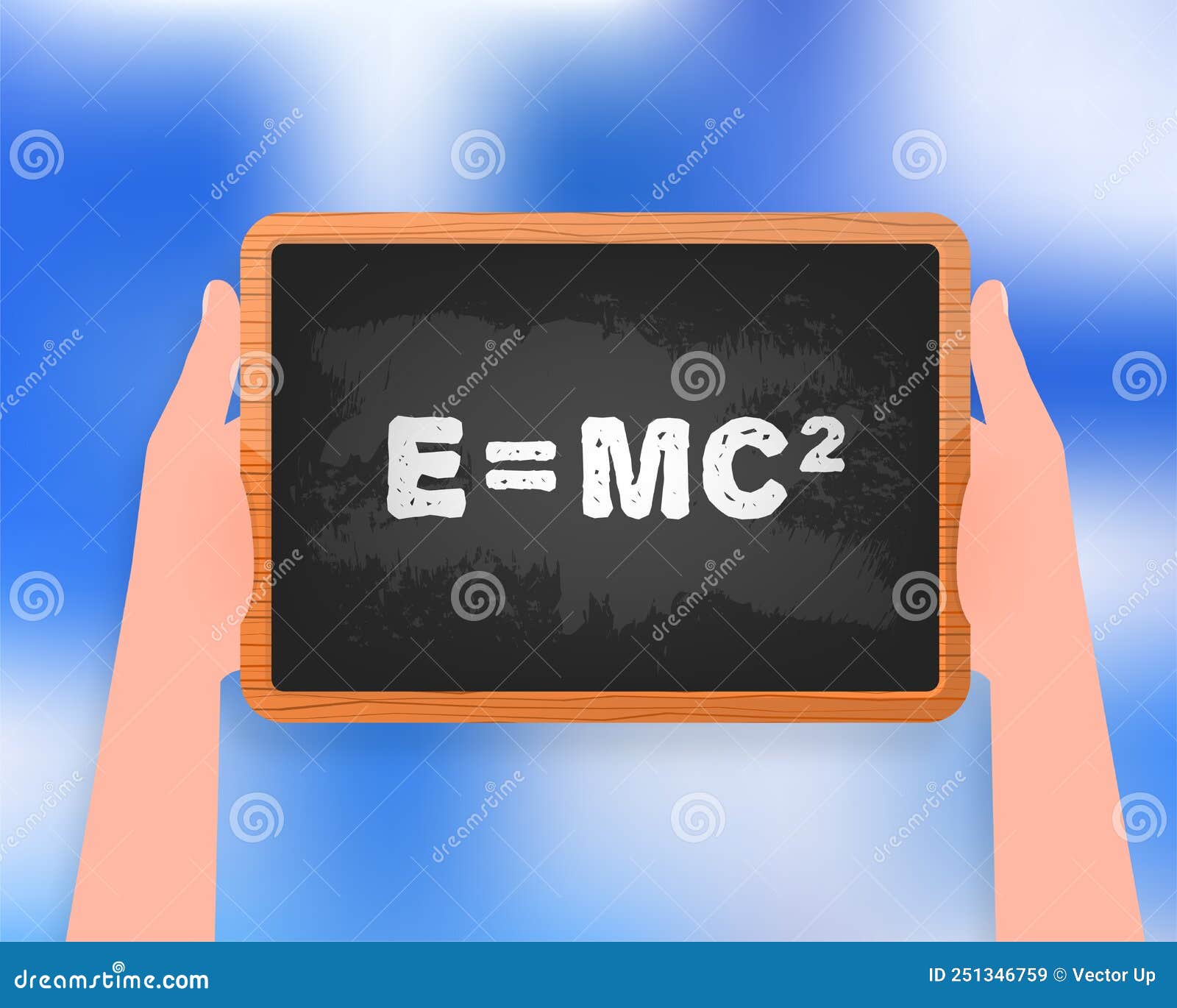 Black Equivalence of Mass Formula. Science Icon Set Stock Vector ...